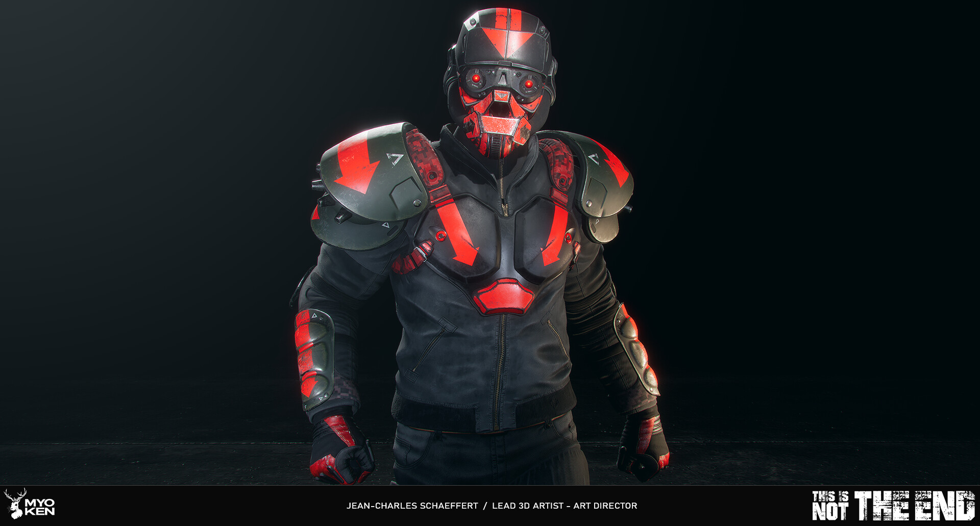 ArtStation - TINTE - VR Rebel Avatar