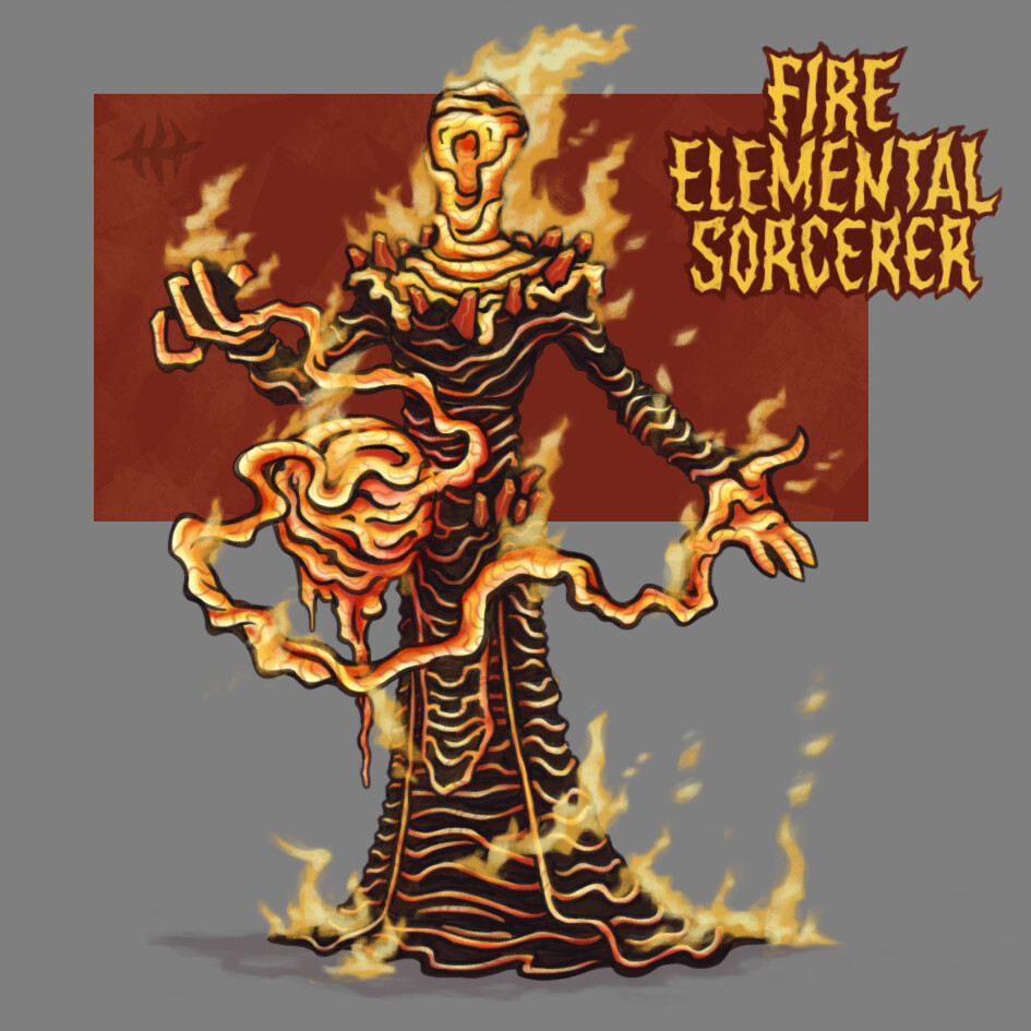 fire elemental 5e