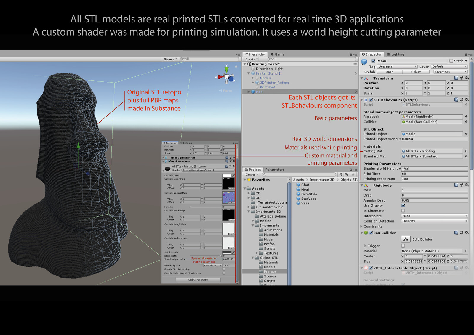Sylvain Coste - 3D Printer Simulation