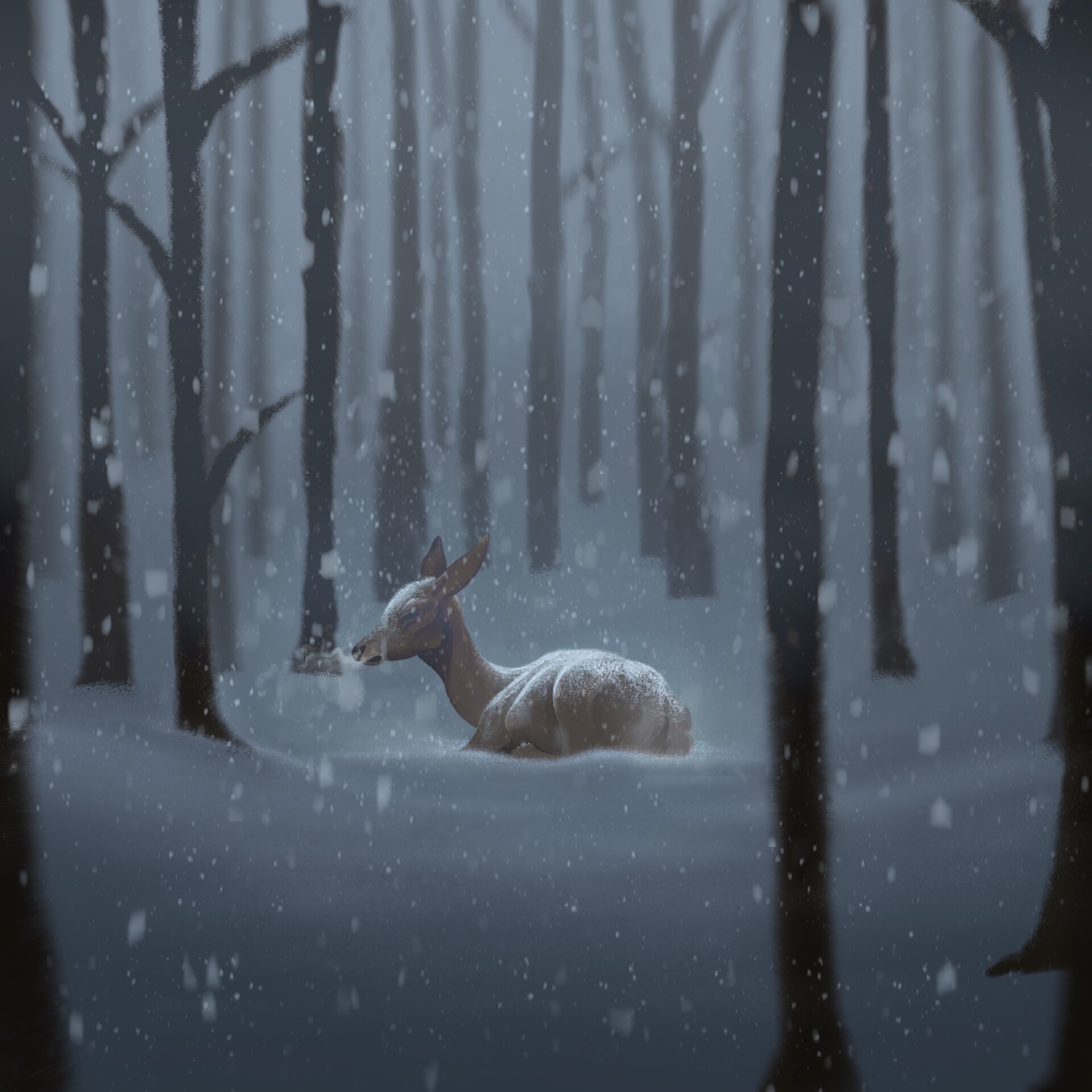 ArtStation - Sadness