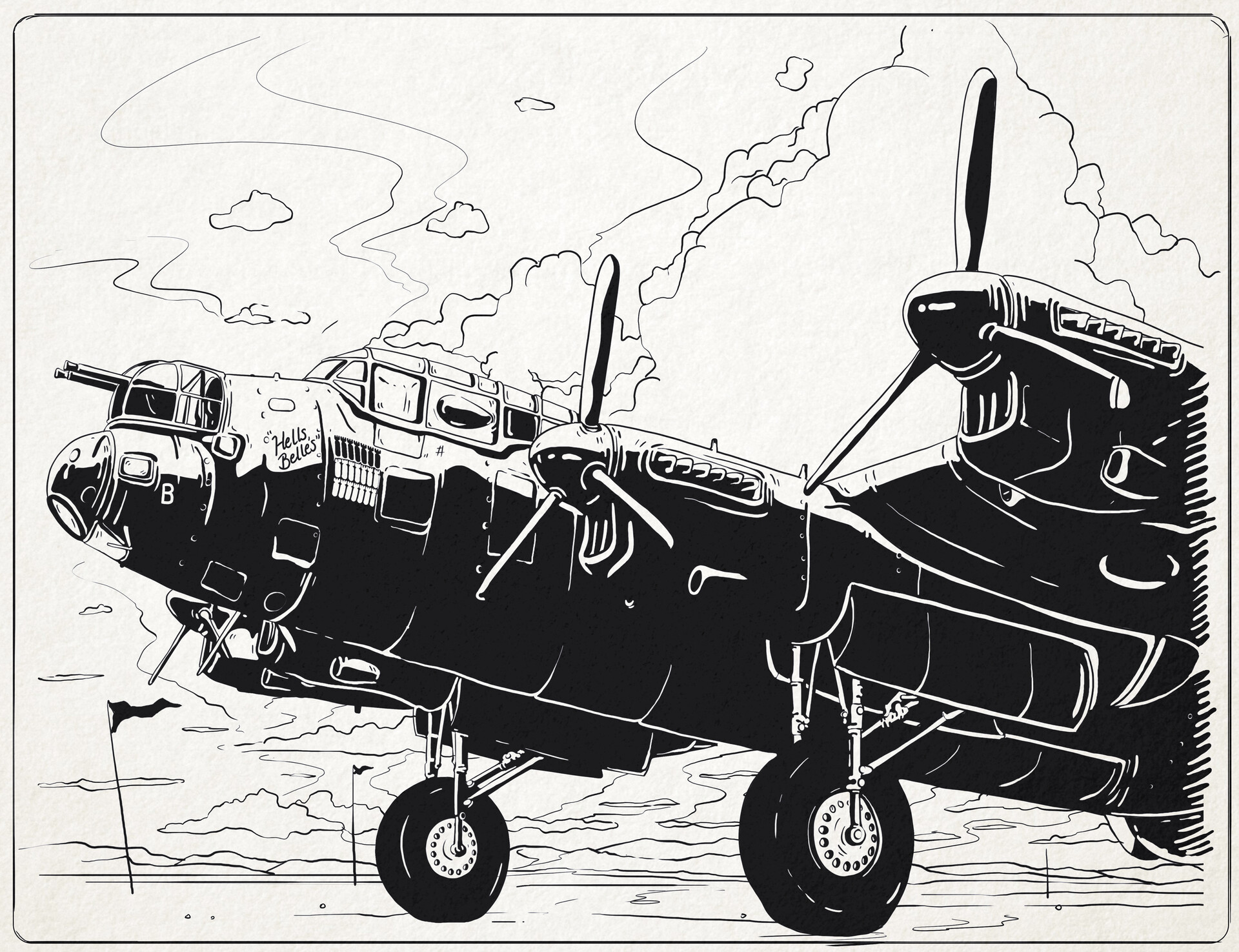 ArtStation - Hell's Belles