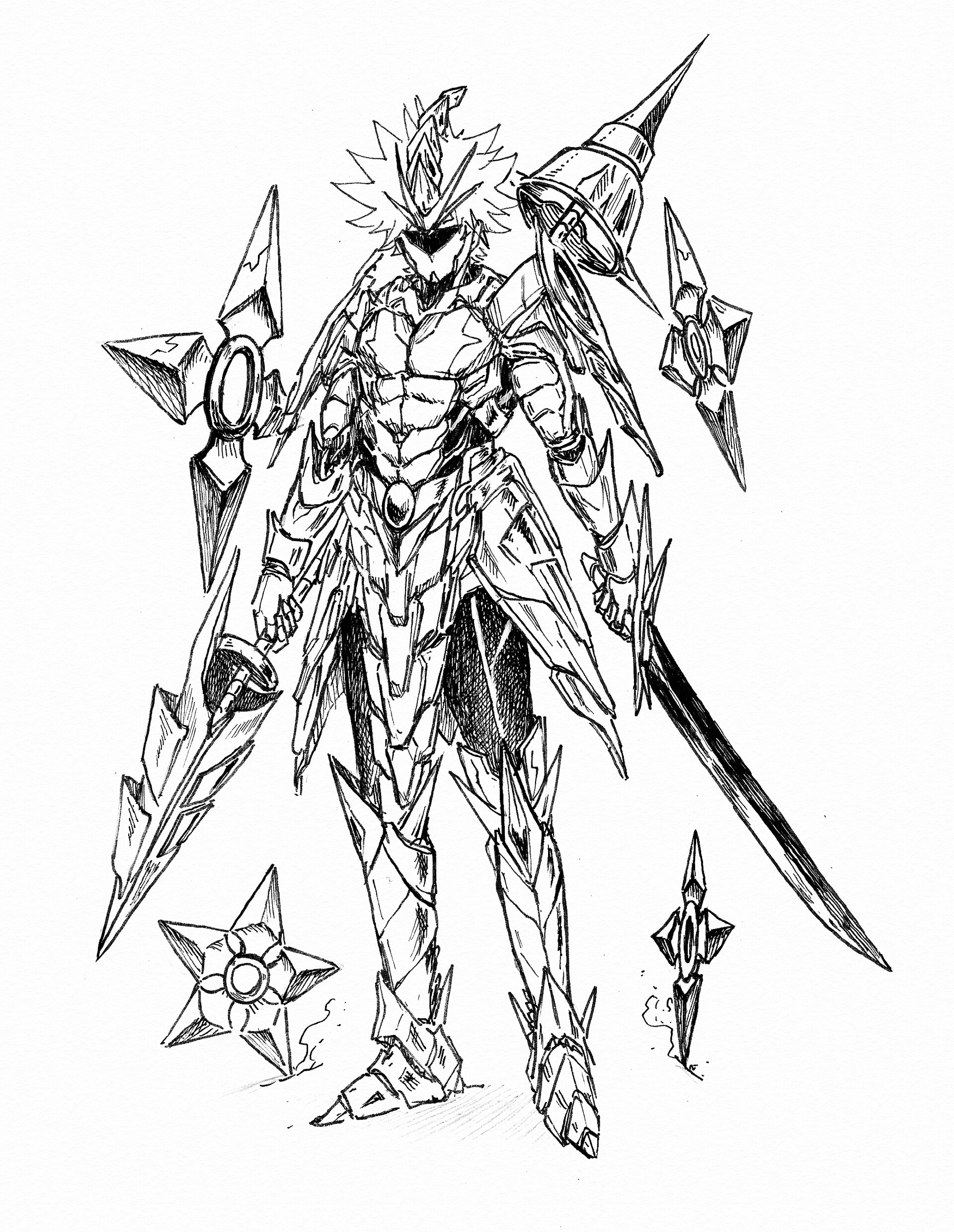 ArtStation - Shuriken