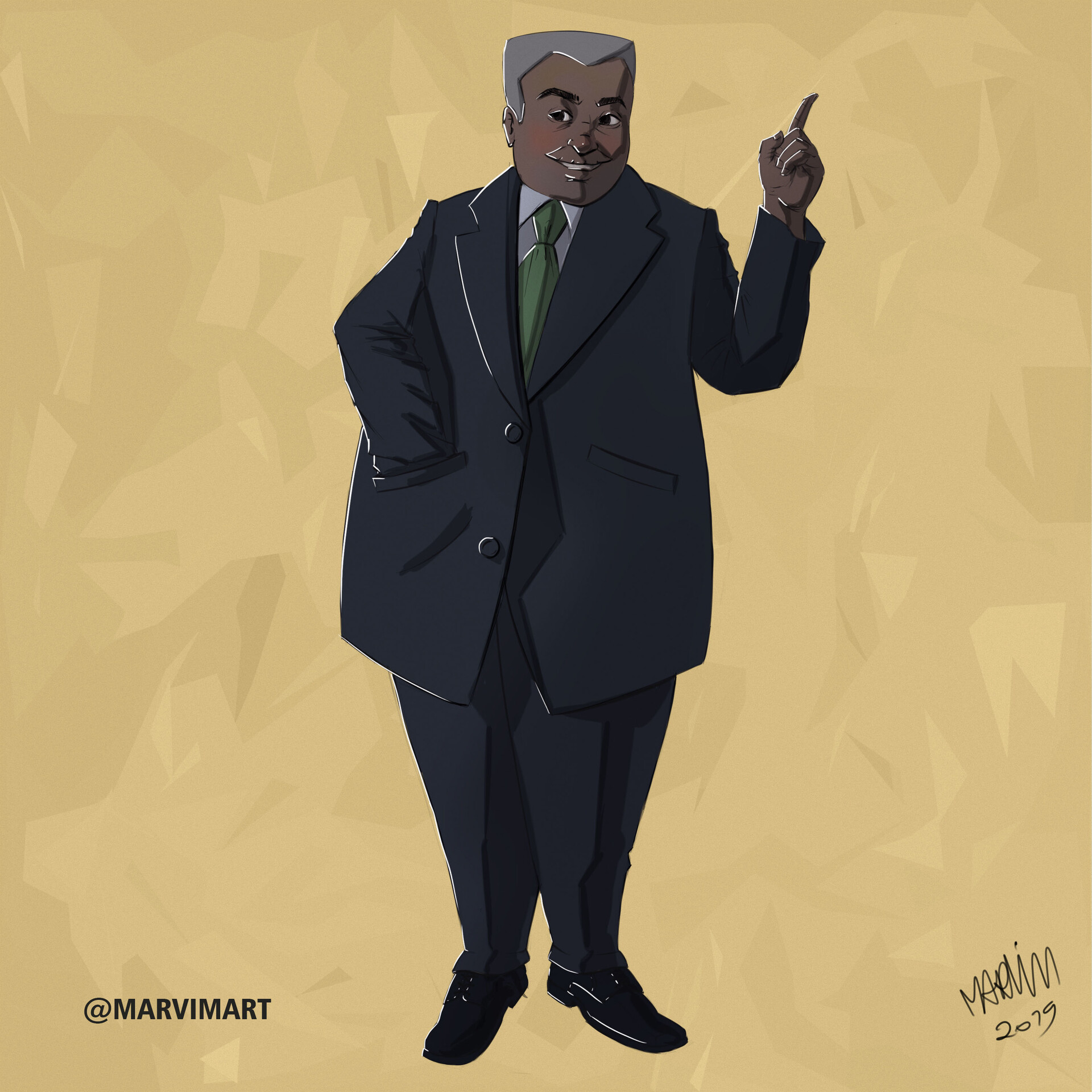 ArtStation - The boss