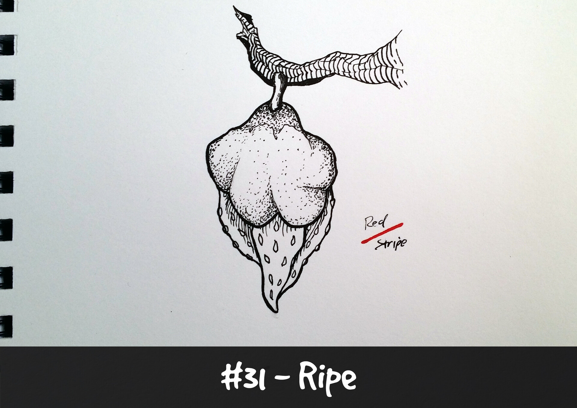 ArtStation - Day 31 of Inktober - Ripe