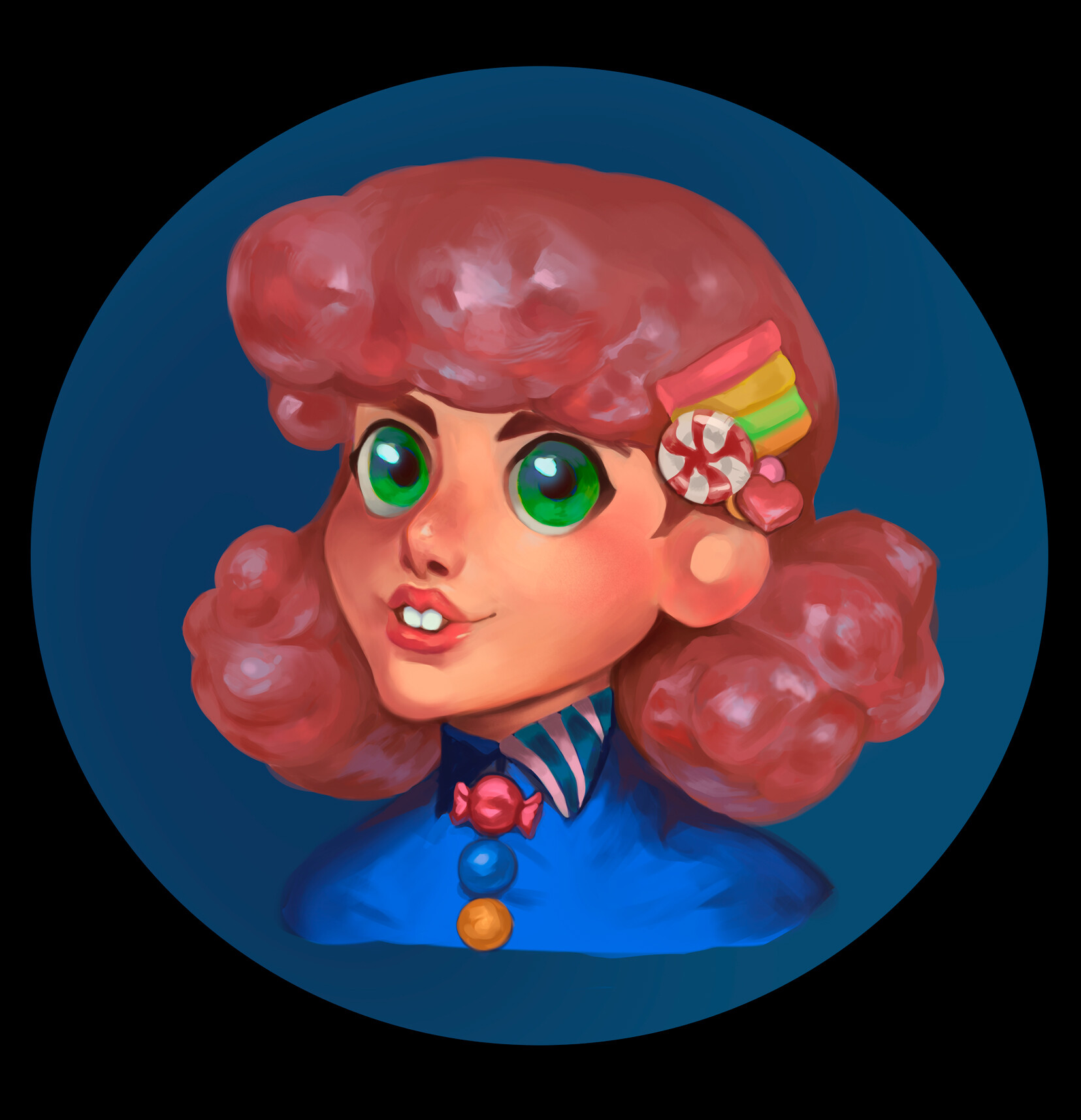 ArtStation - candy