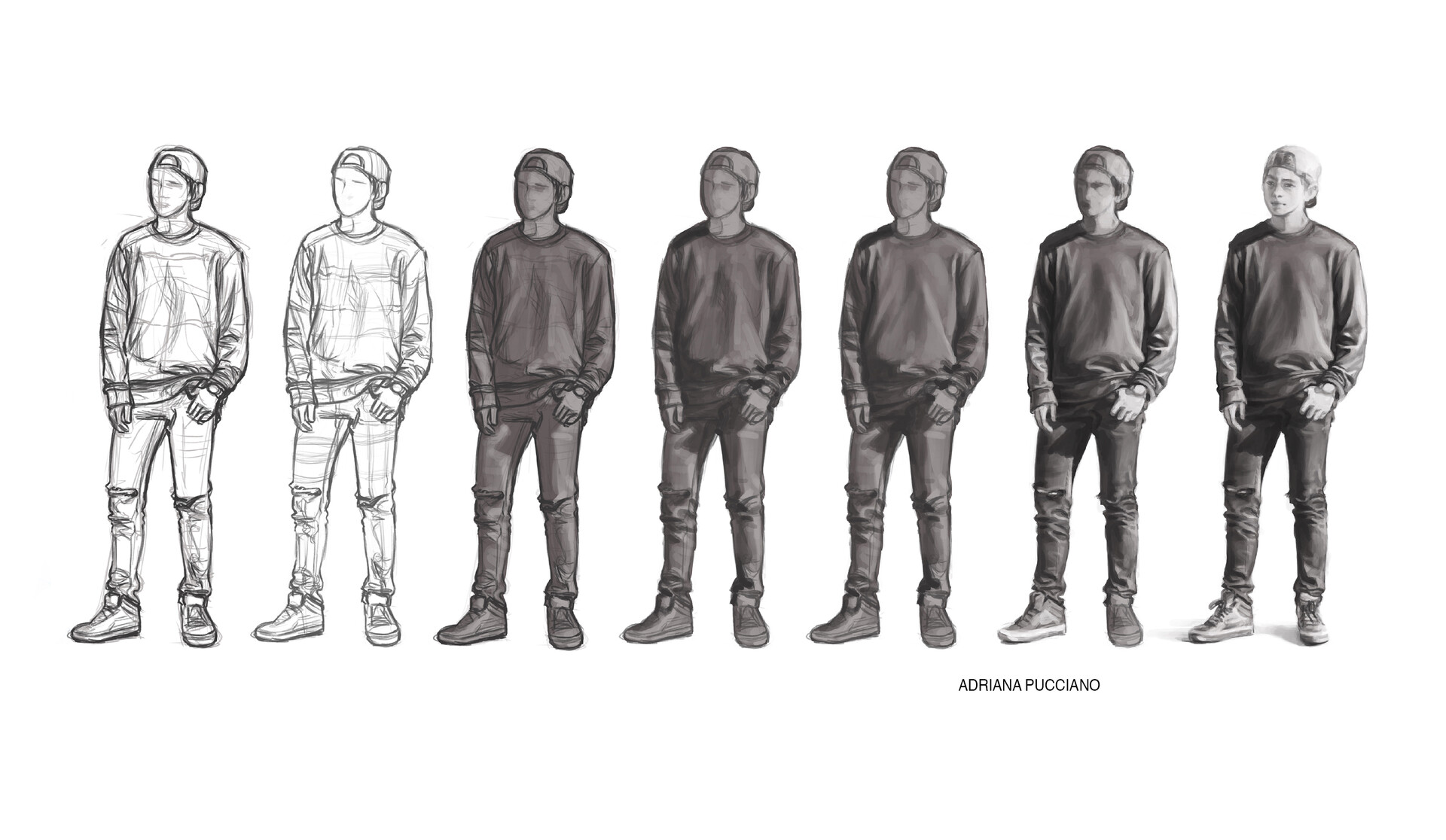 ArtStation - Cloth Studies 2