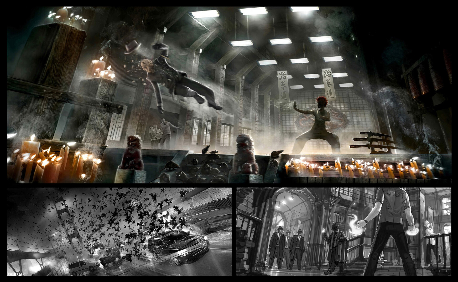 ArtStation - Conceled project