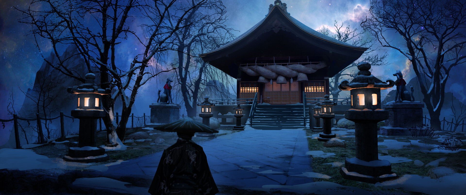 ArtStation - Path of the Shrine - Peak