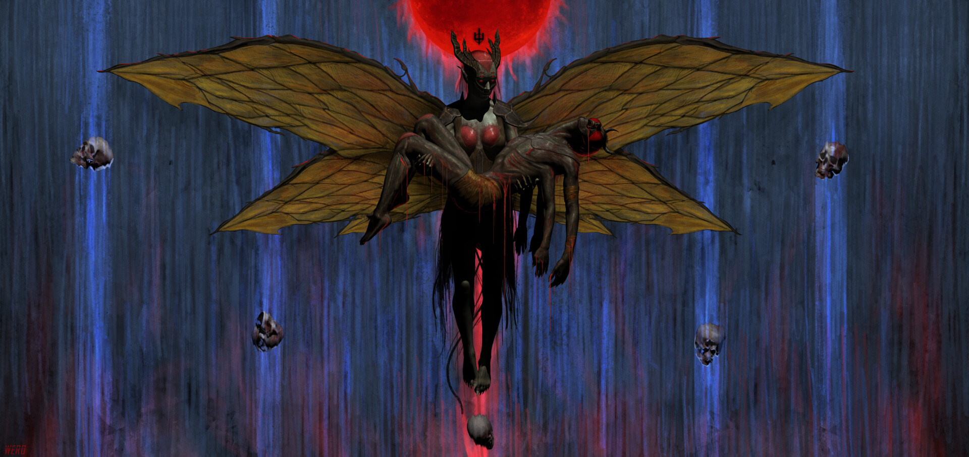 ArtStation - Darkest Metal 10 : The sacrifice