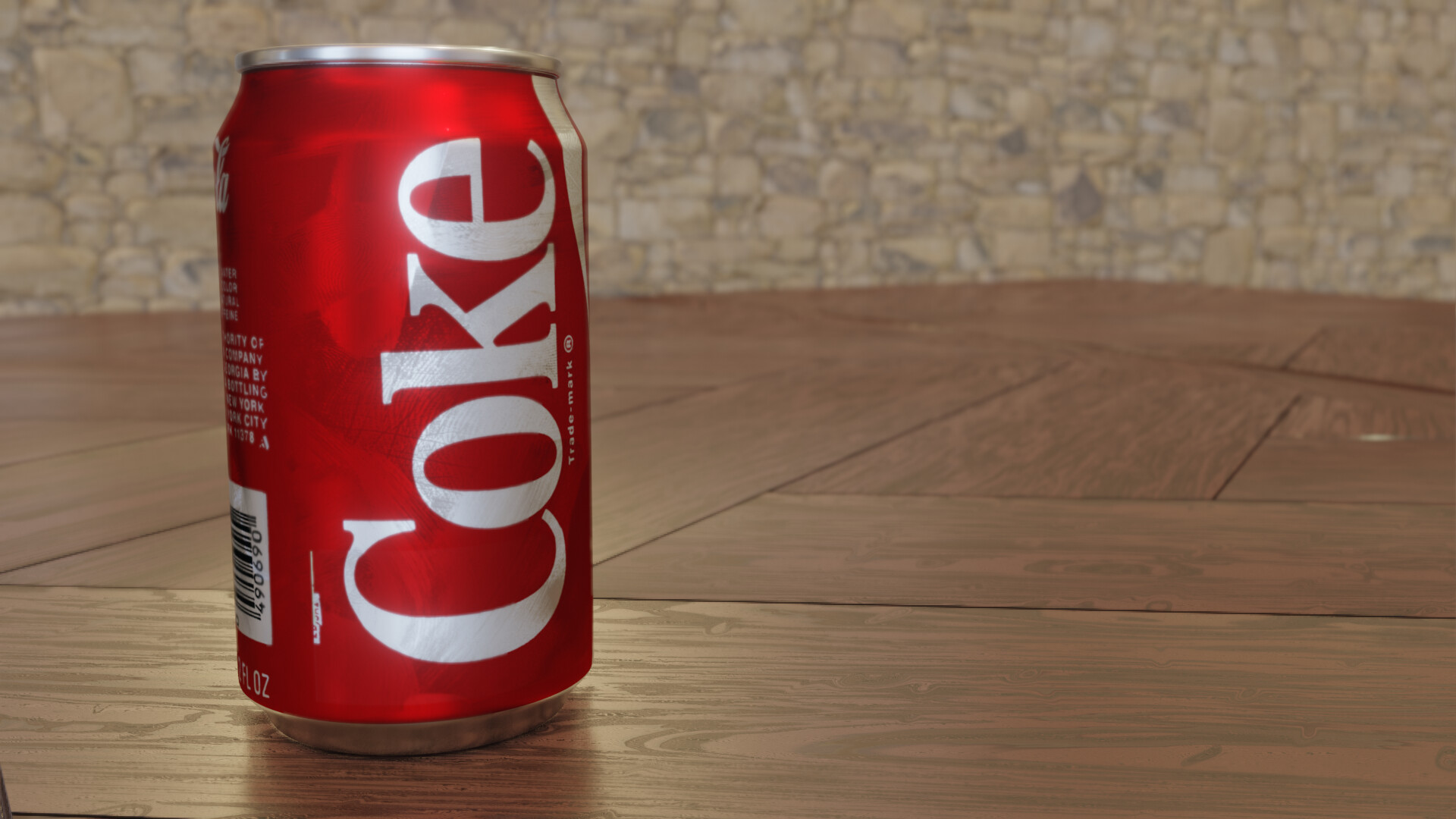 ArtStation - Coke Can