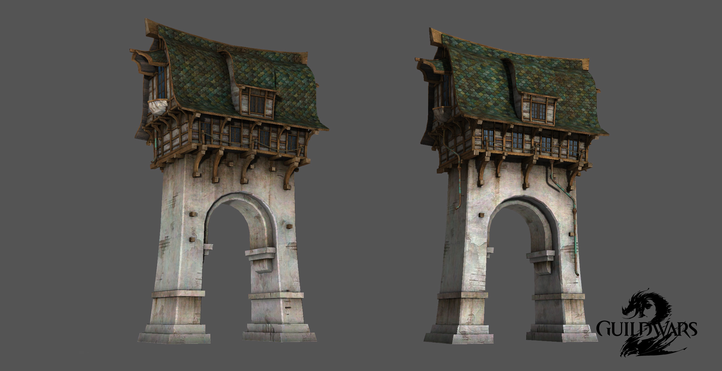 Nate Baerwald - GW2 Lions Arch Rebuild