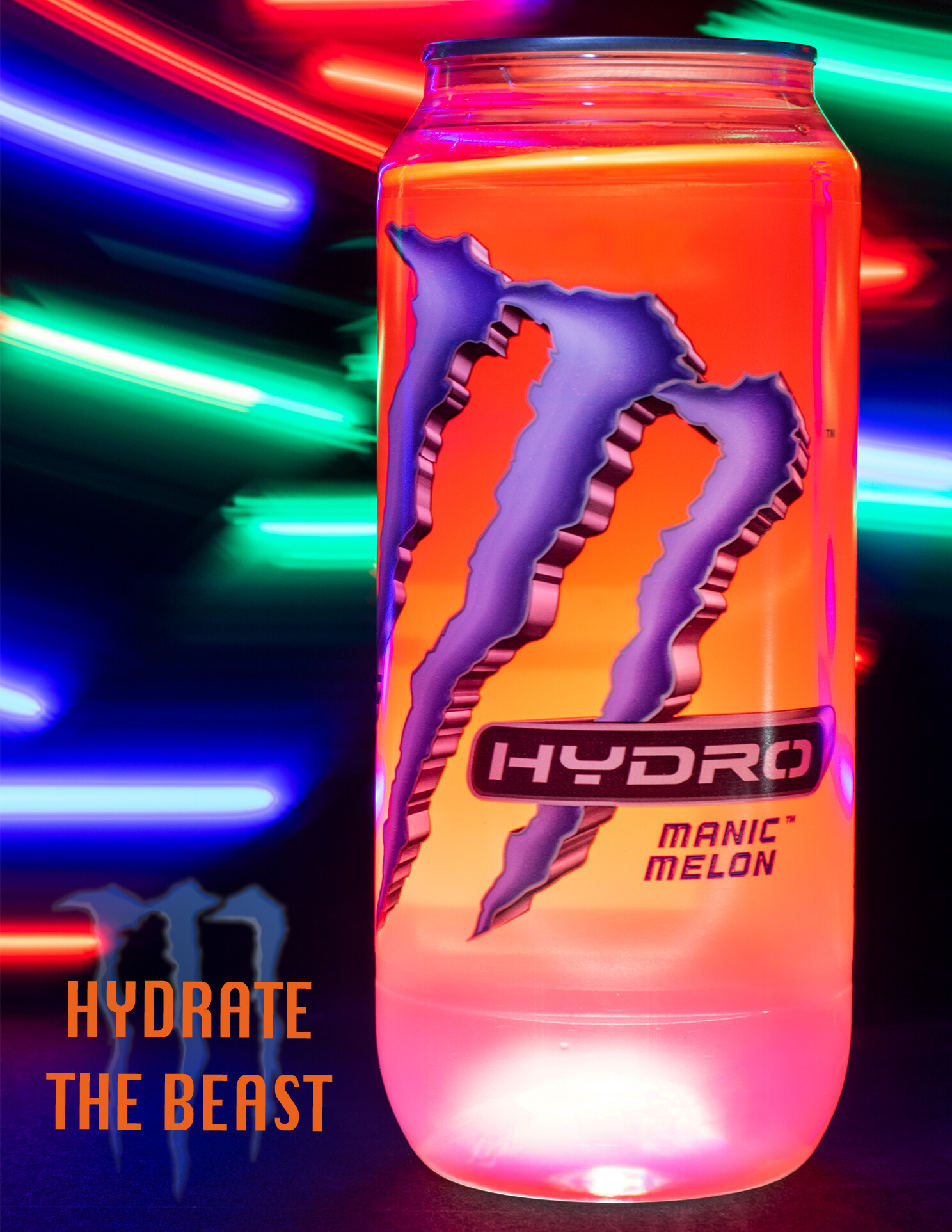 ArtStation - LED Monster Hydro AD
