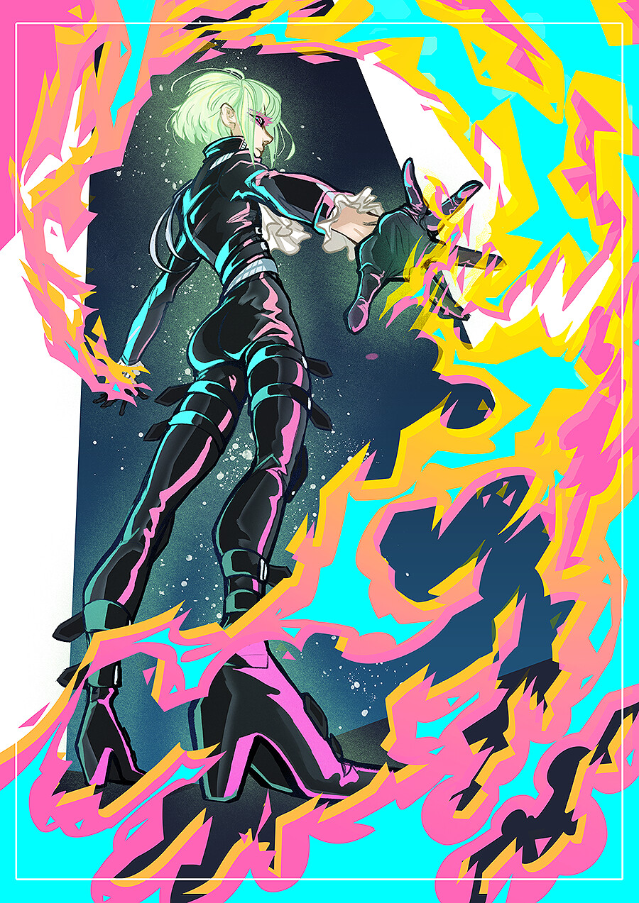 ArtStation - PROMARE - Lio Fotia