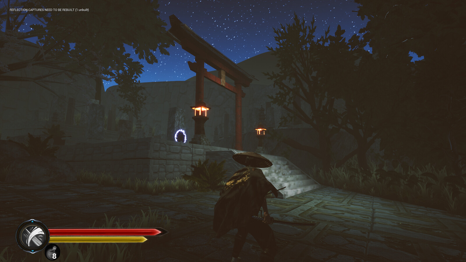 Georgina Wang - Seek - Game Environment Scene