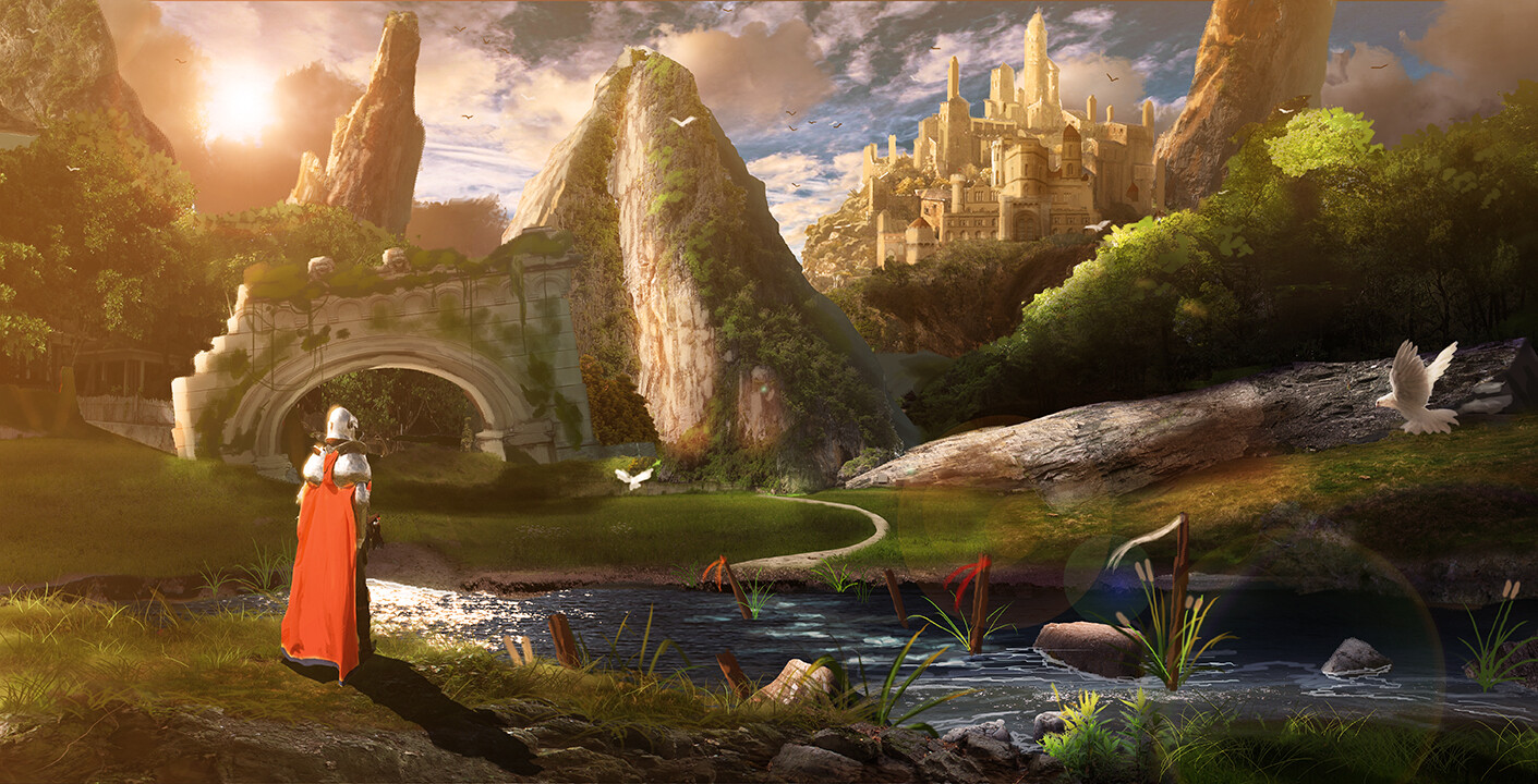 ArtStation - Distant Journey