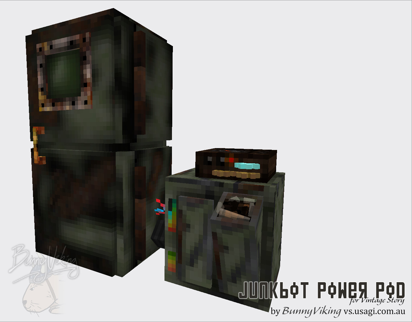 Michael Edwards - Junkbot Power Pod