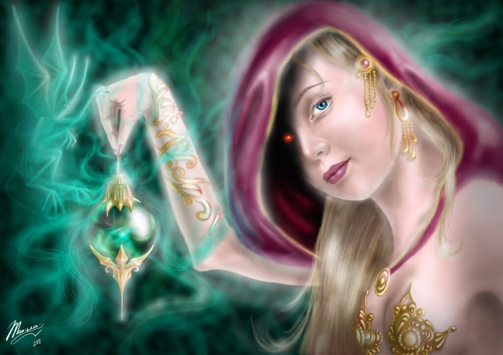 ArtStation - The Dark Oracle