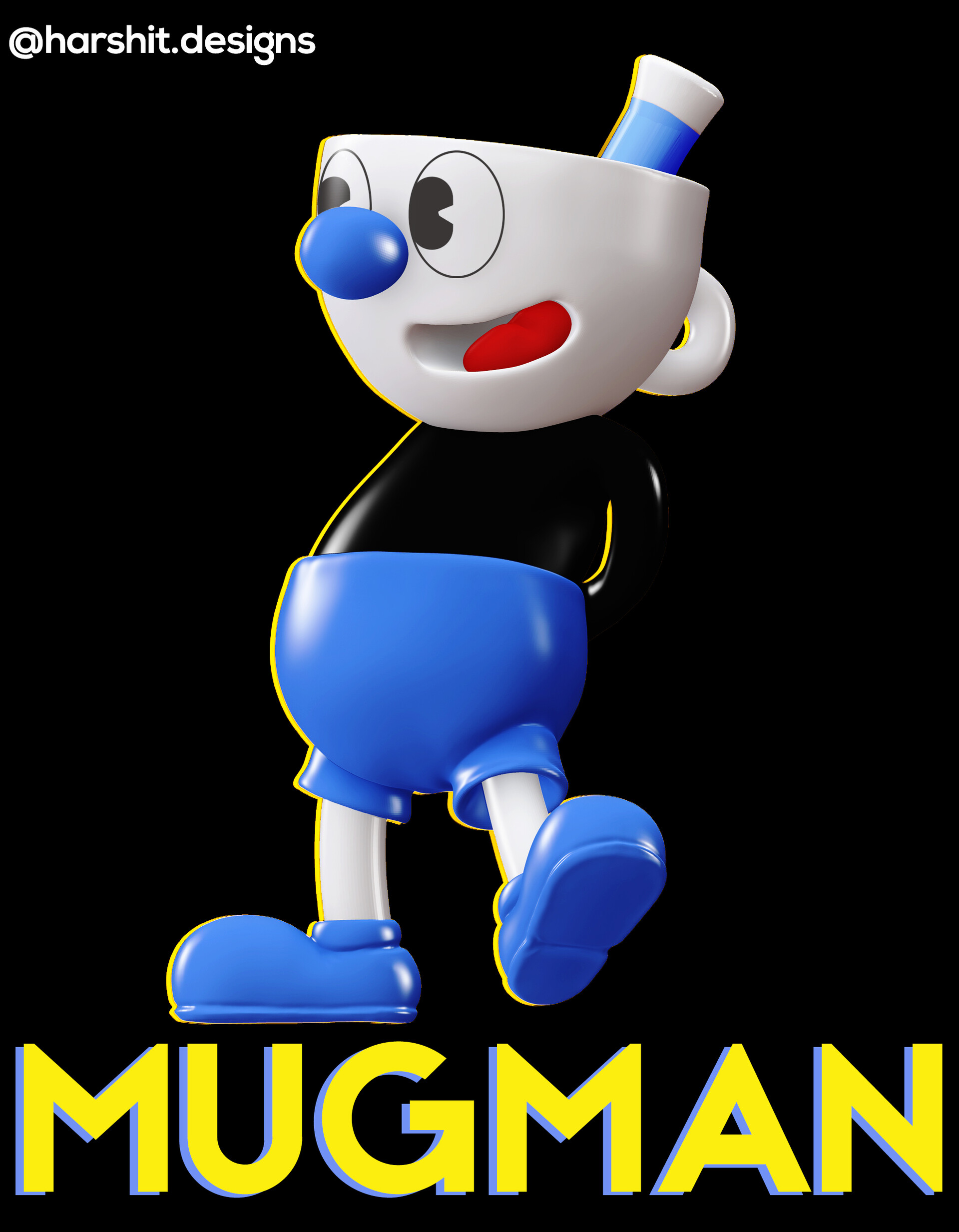 ArtStation - Mugman