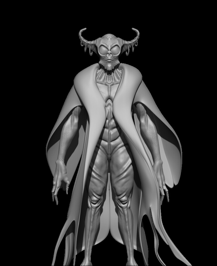 ArtStation - Stylized Alien