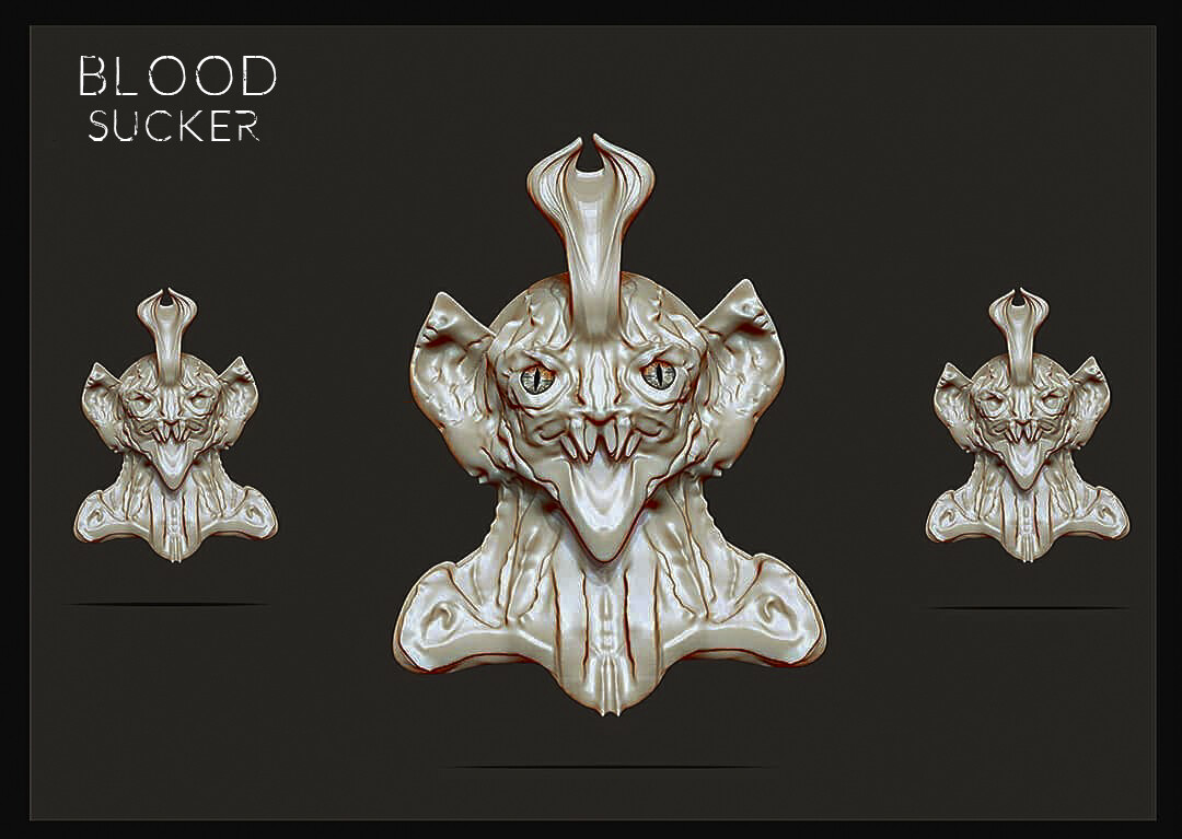 ArtStation - Blood Sucker