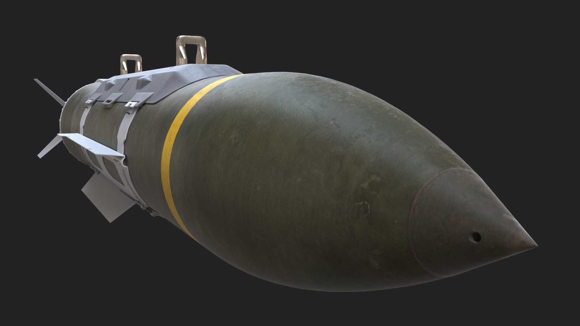 IsraTan | YUKIKAZE Studio - GBU-31(V)3B (BLU-109) JDAM