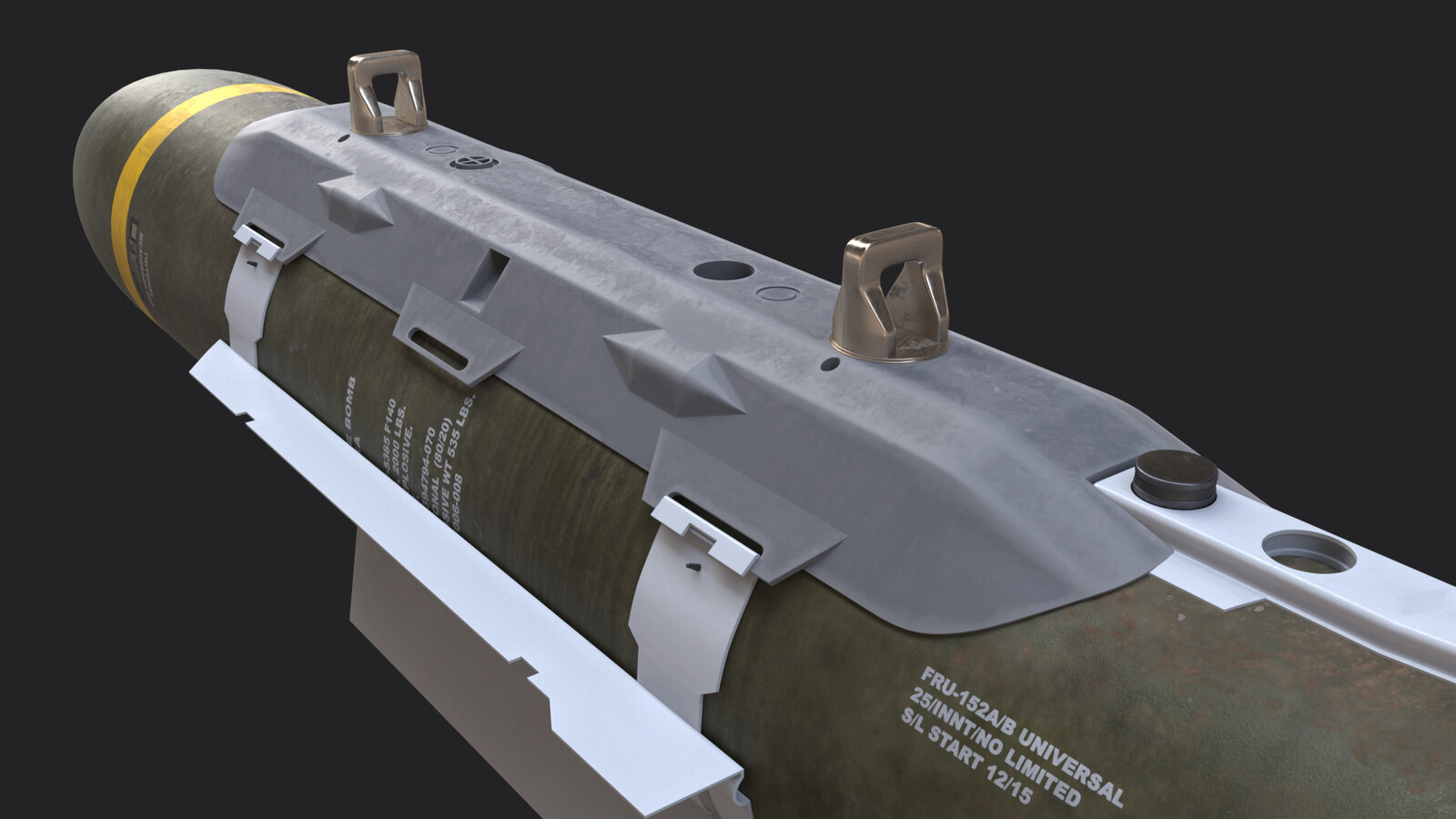 IsraTan | YUKIKAZE Studio - GBU-31(V)3B (BLU-109) JDAM