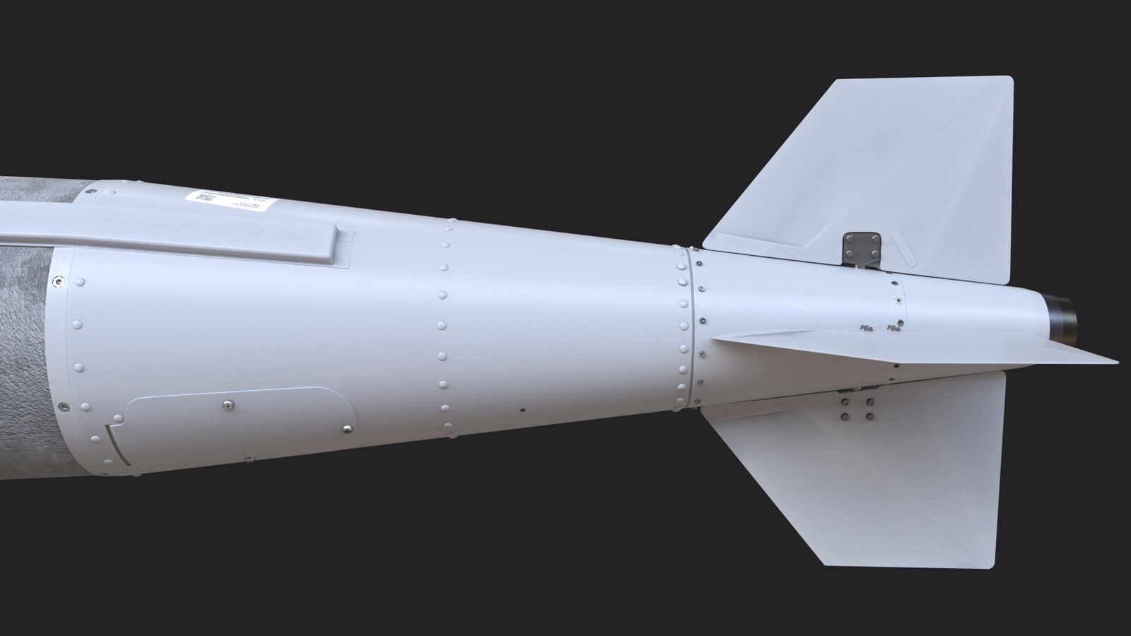 IsraTan | YUKIKAZE Studio - GBU-31(V)2B (Mk-84) JDAM