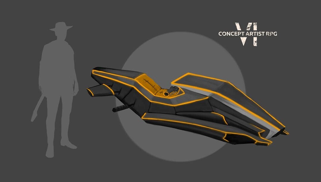 ArtStation - Simon Transport