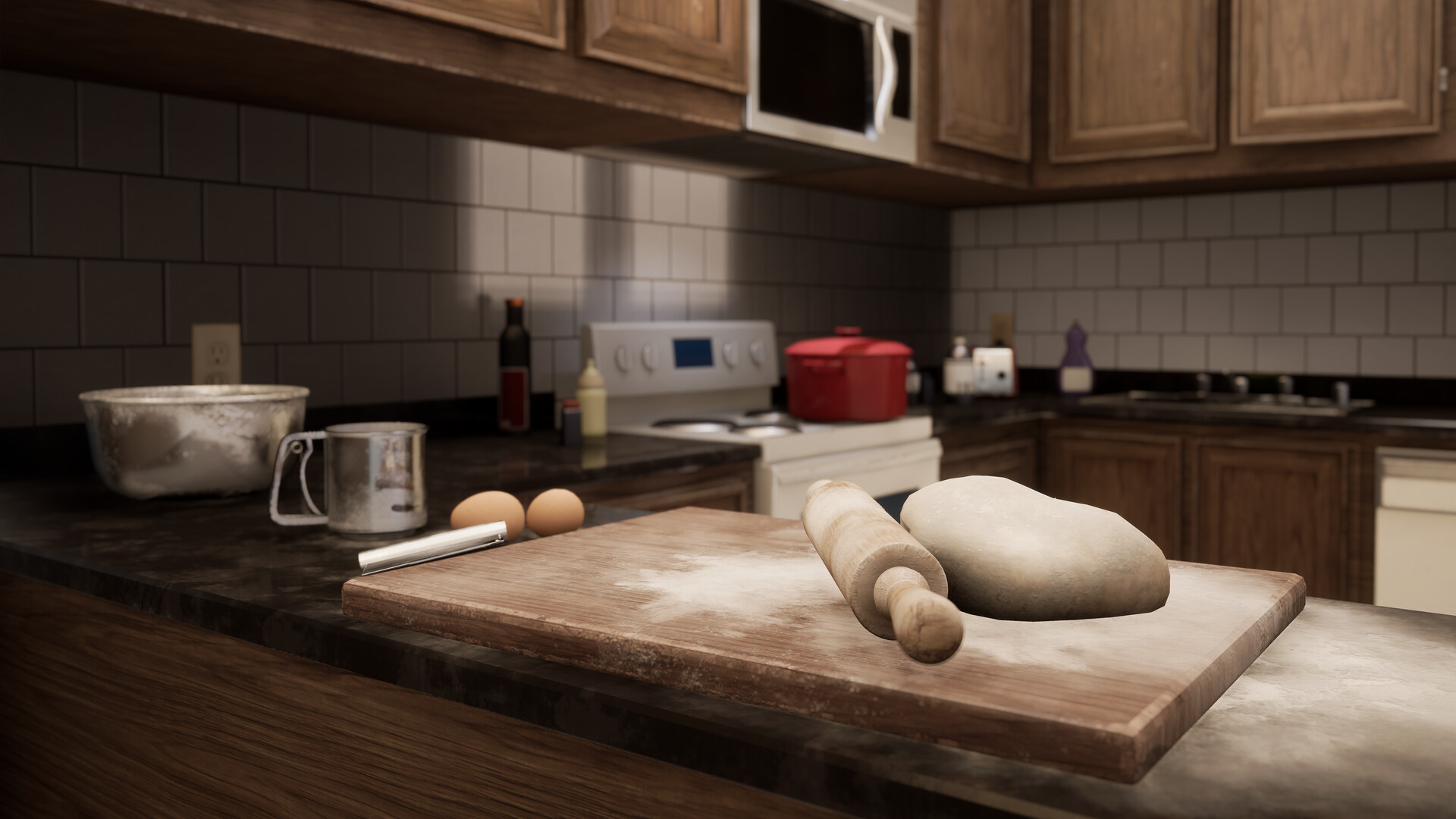ArtStation - Kitchen scene (Unreal)