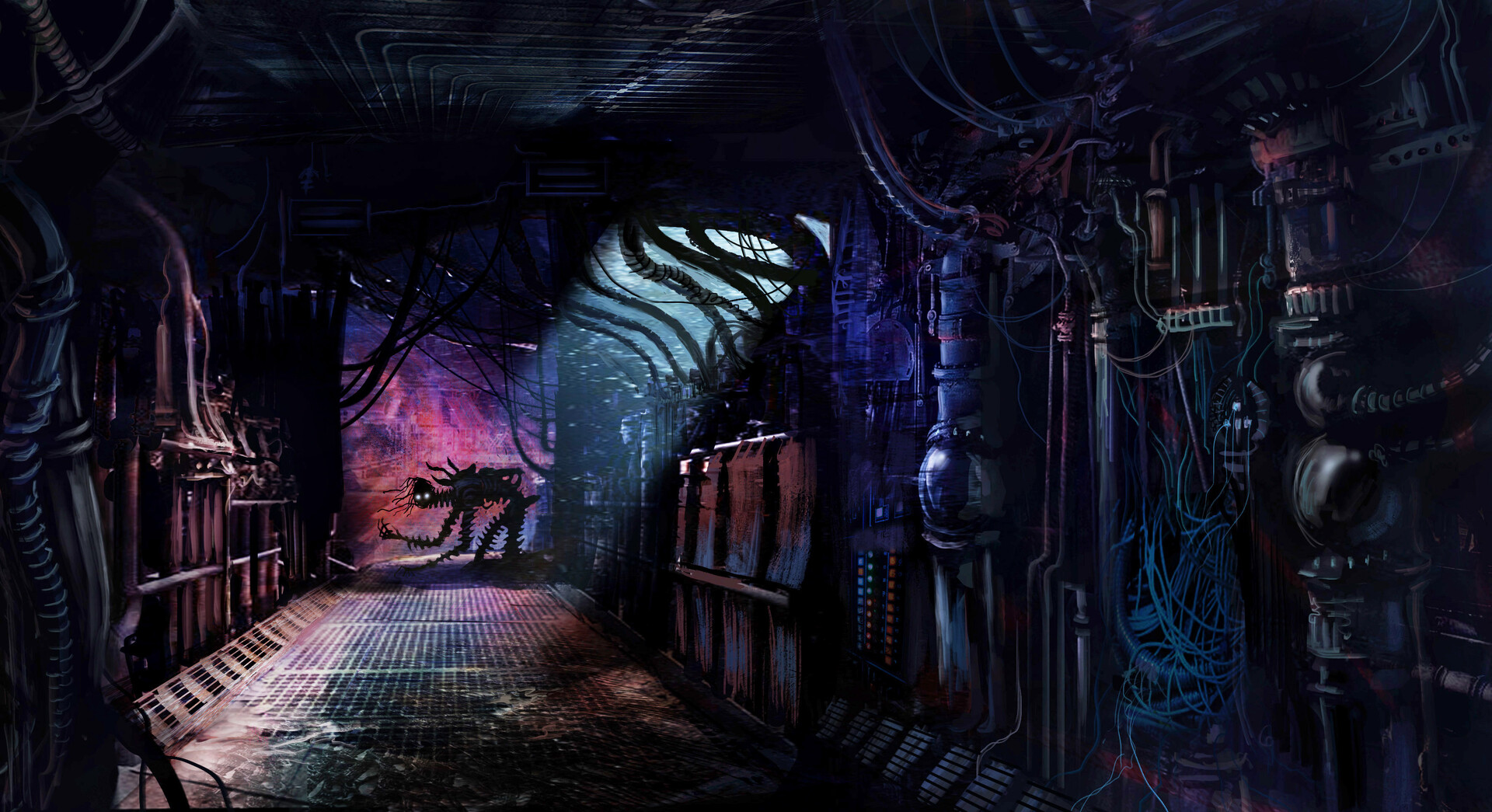 ArtStation - Dark Path