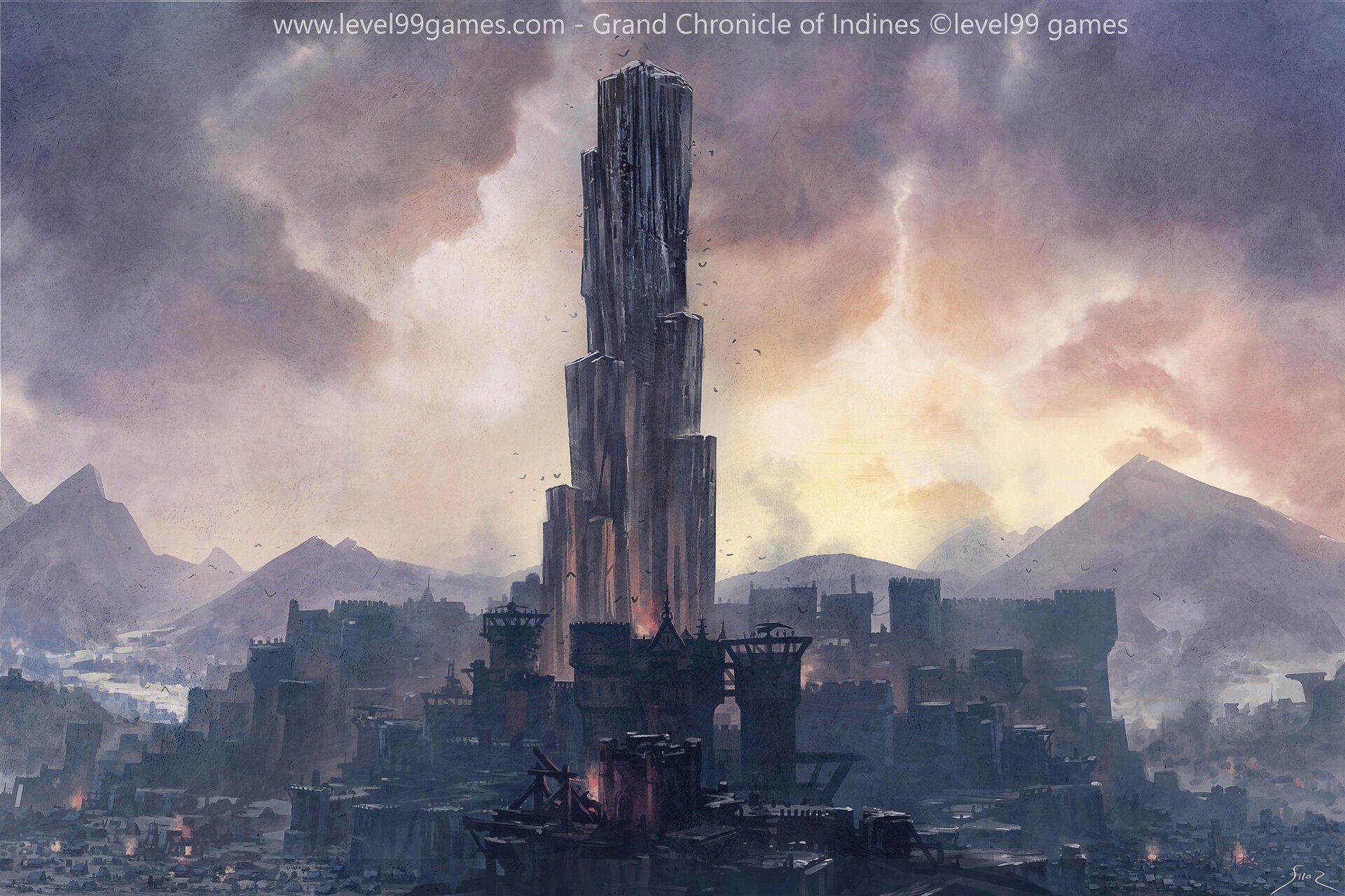 ArtStation - Blackspire Tower