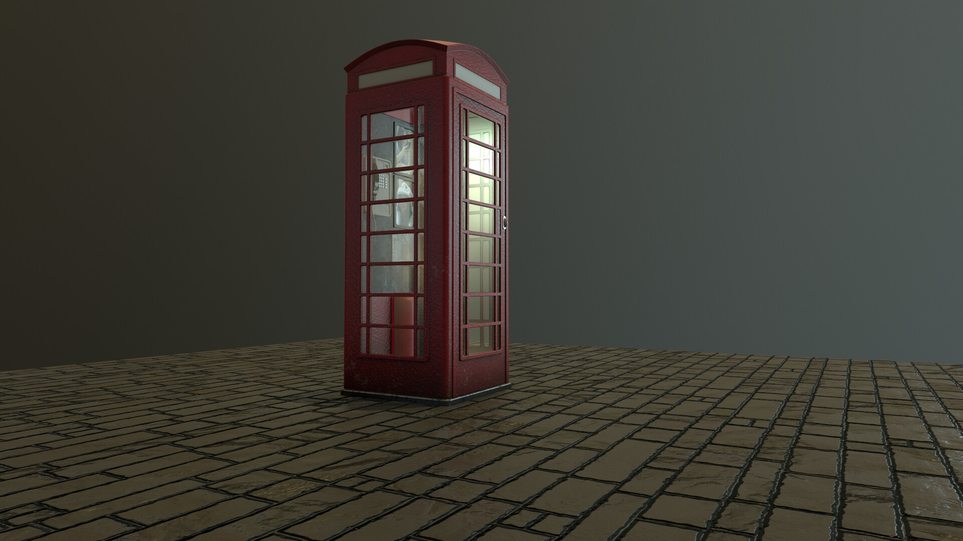 ArtStation - Phone Booth