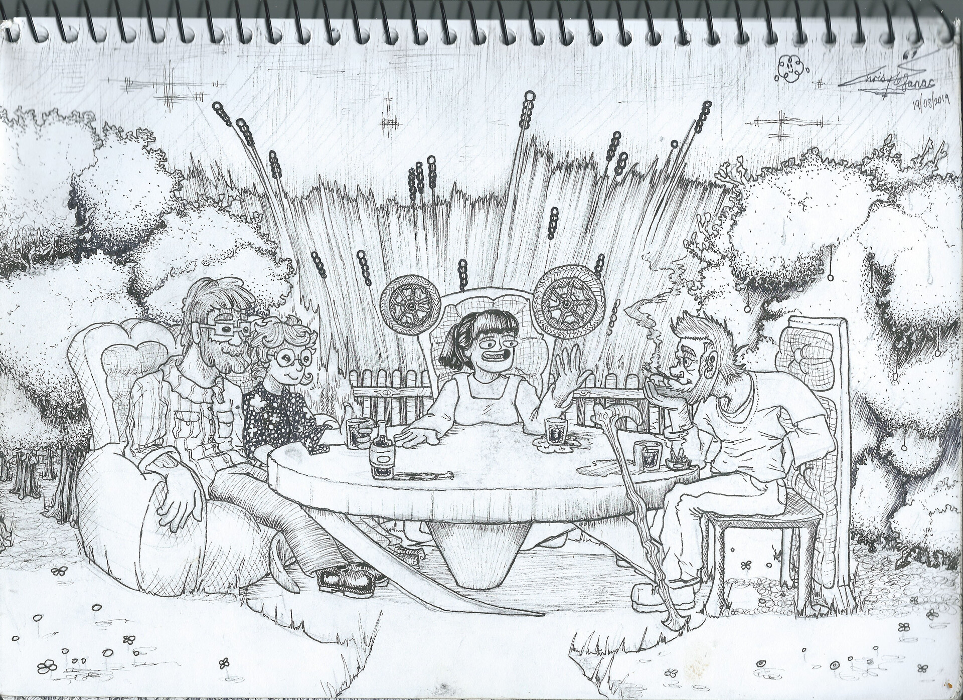 ArtStation - Traditional Art Sketches 02