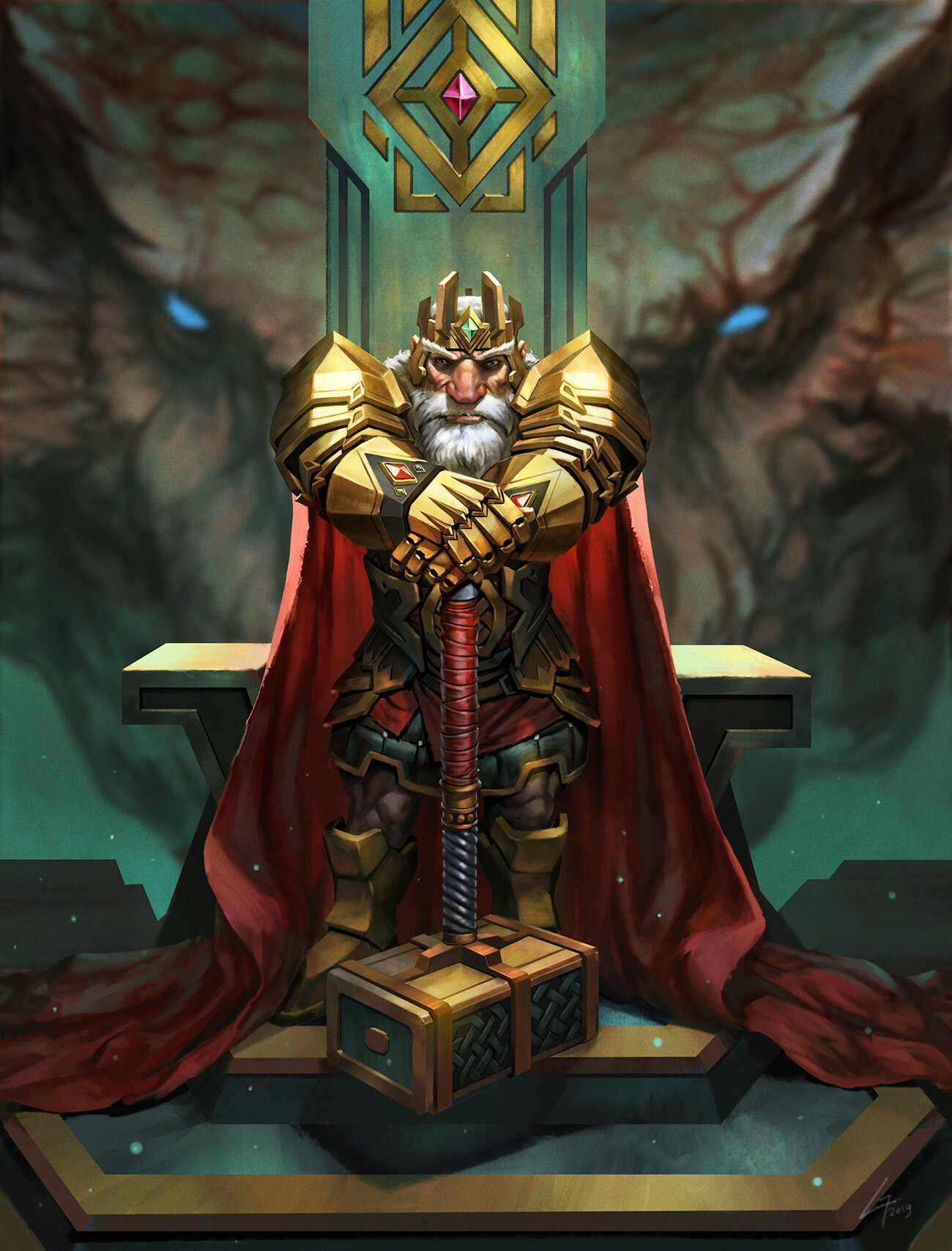 ArtStation - Dragon Keeper