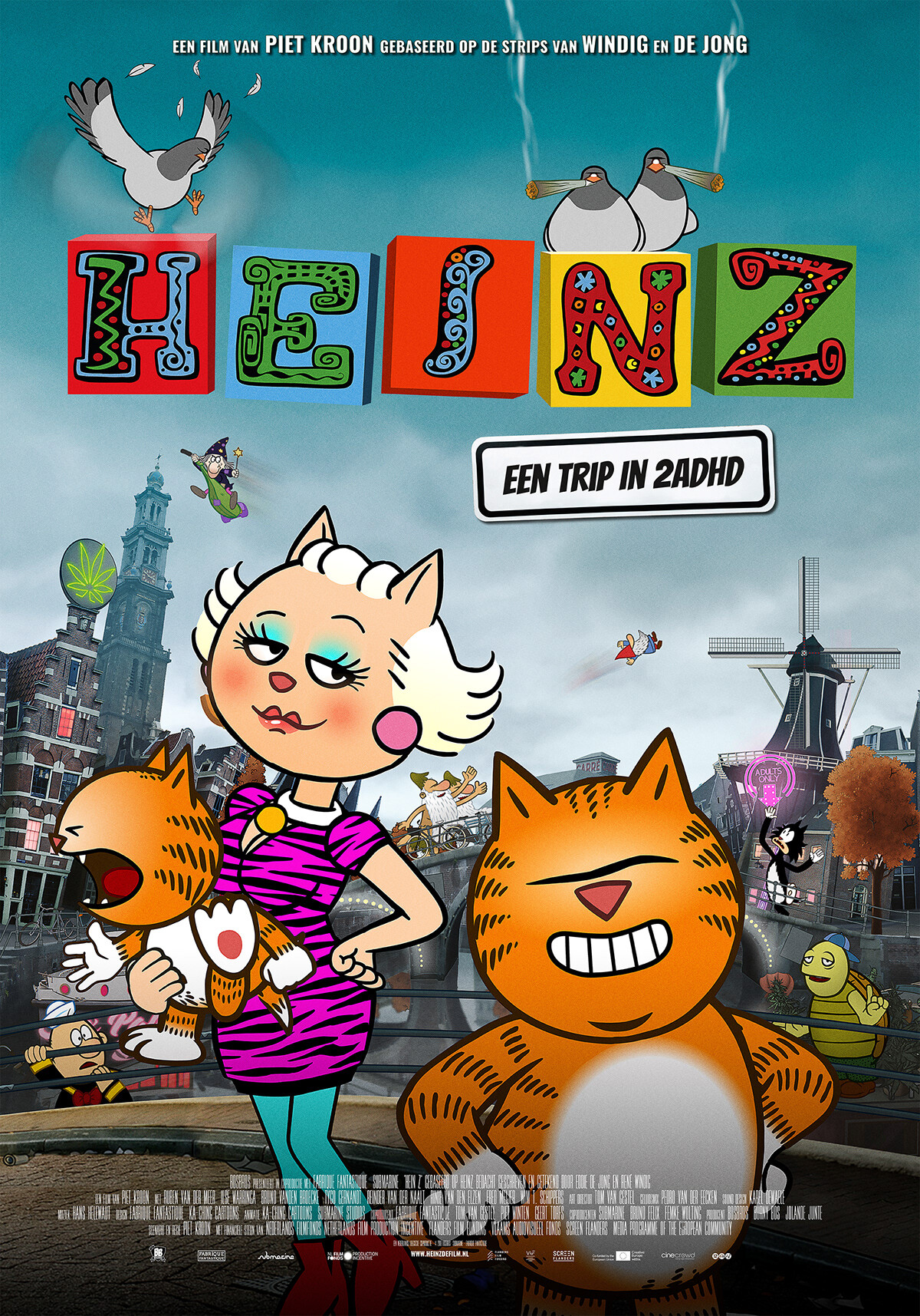 ArtStation - Freelance 2D Character animator on Heinz the Movie (2019 ...