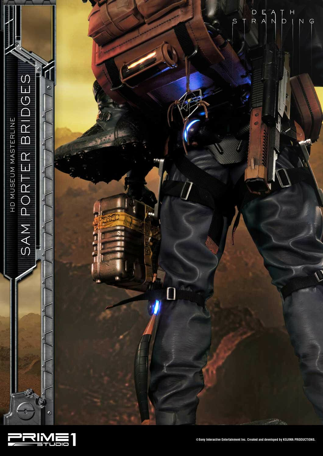 Bruno zorzi - Sam Porter Bridges - Prime 1 Studio