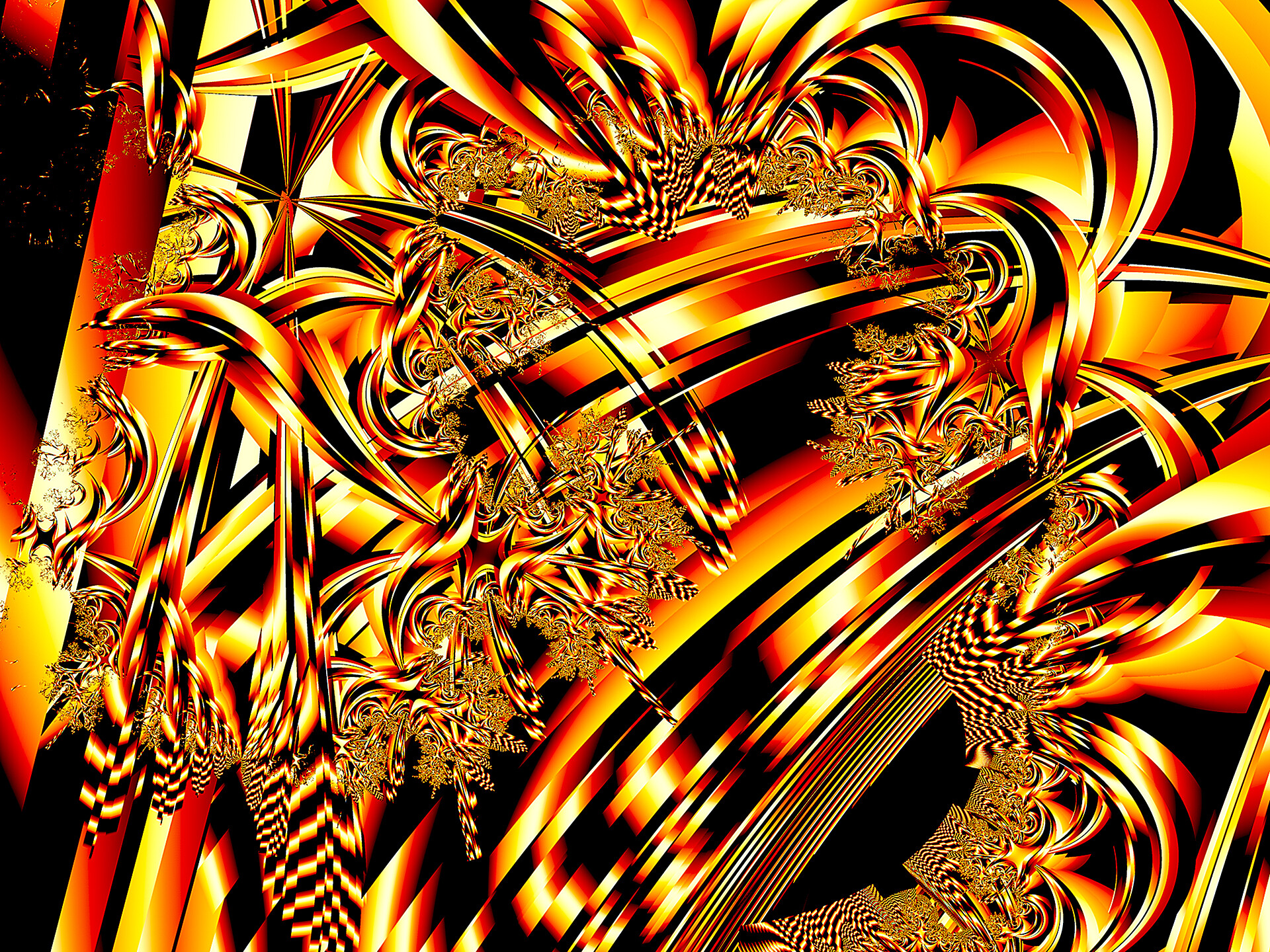 ArtStation - SV Art Fractal #3-4