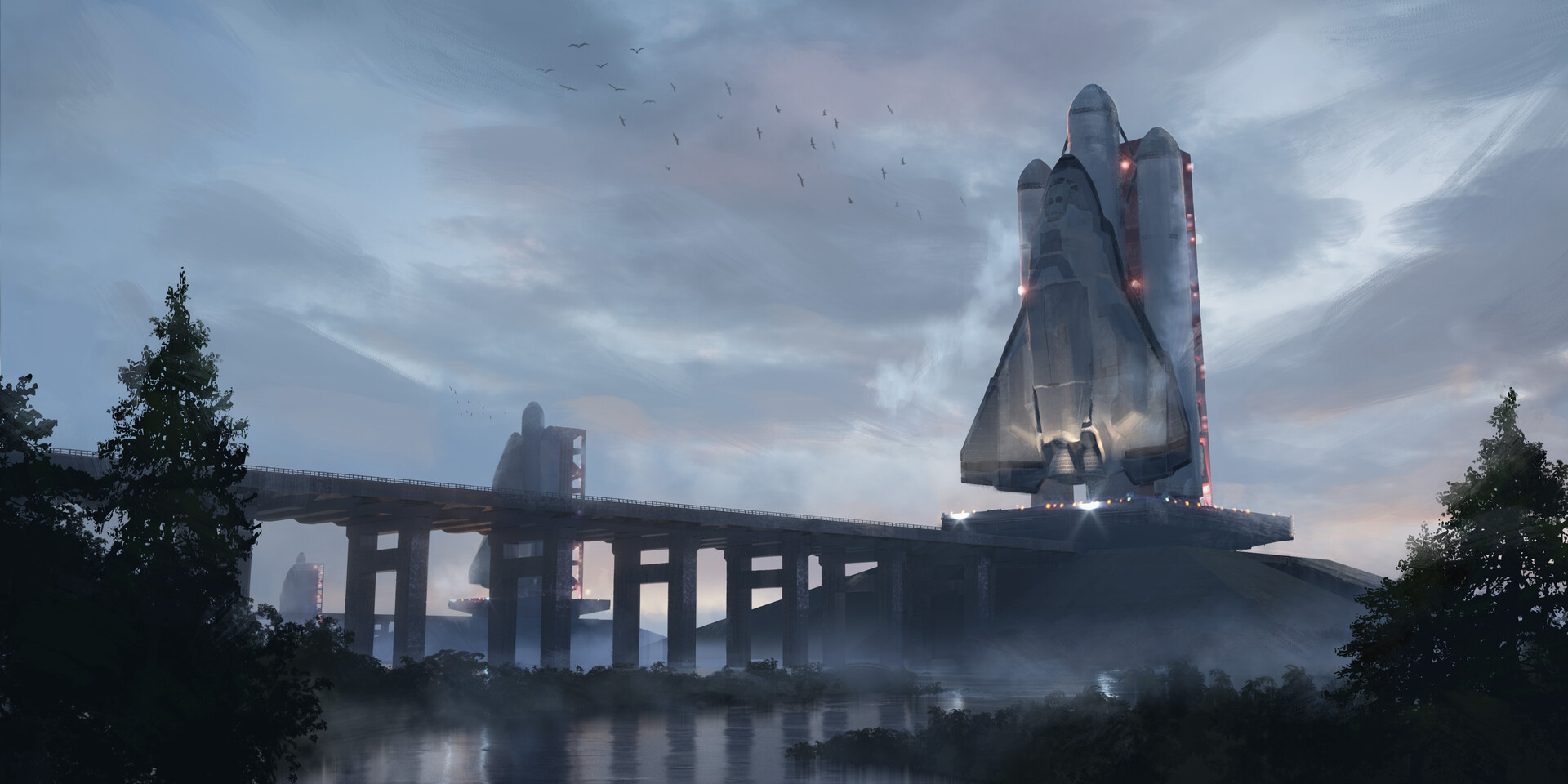 Phil Booth - Launch Complex