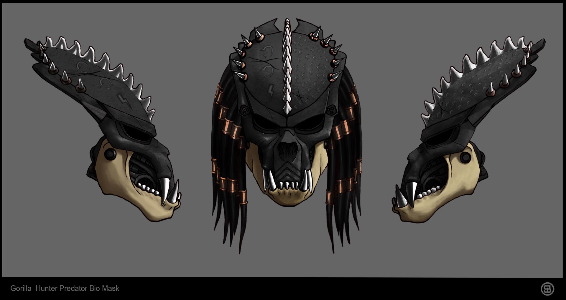 Sanny A. Argullozos - Predator Hunter Masks