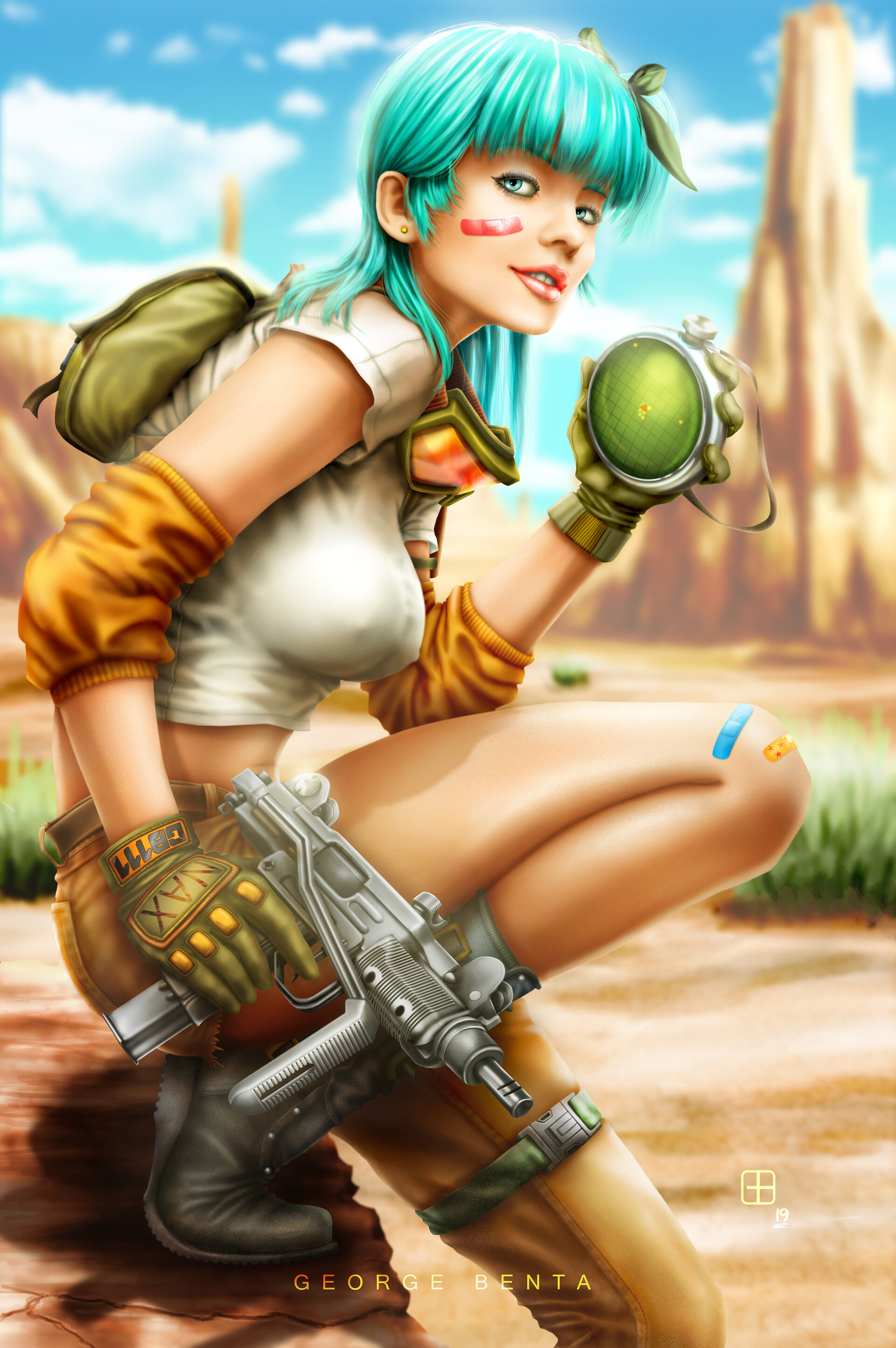 ArtStation - Bulma