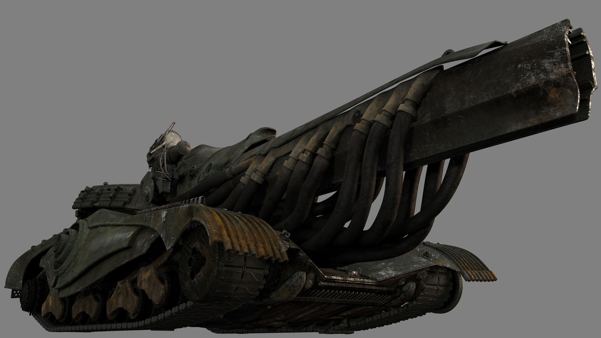 ArtStation - Garm Wars: The Last Druid - Tank