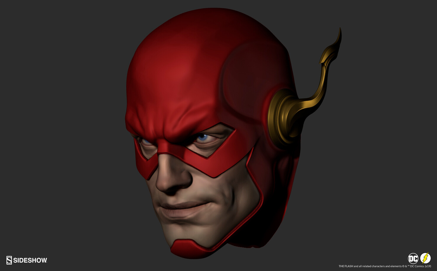 Daniel Bel - The Flash_Sideshow Collectibles Premium Format