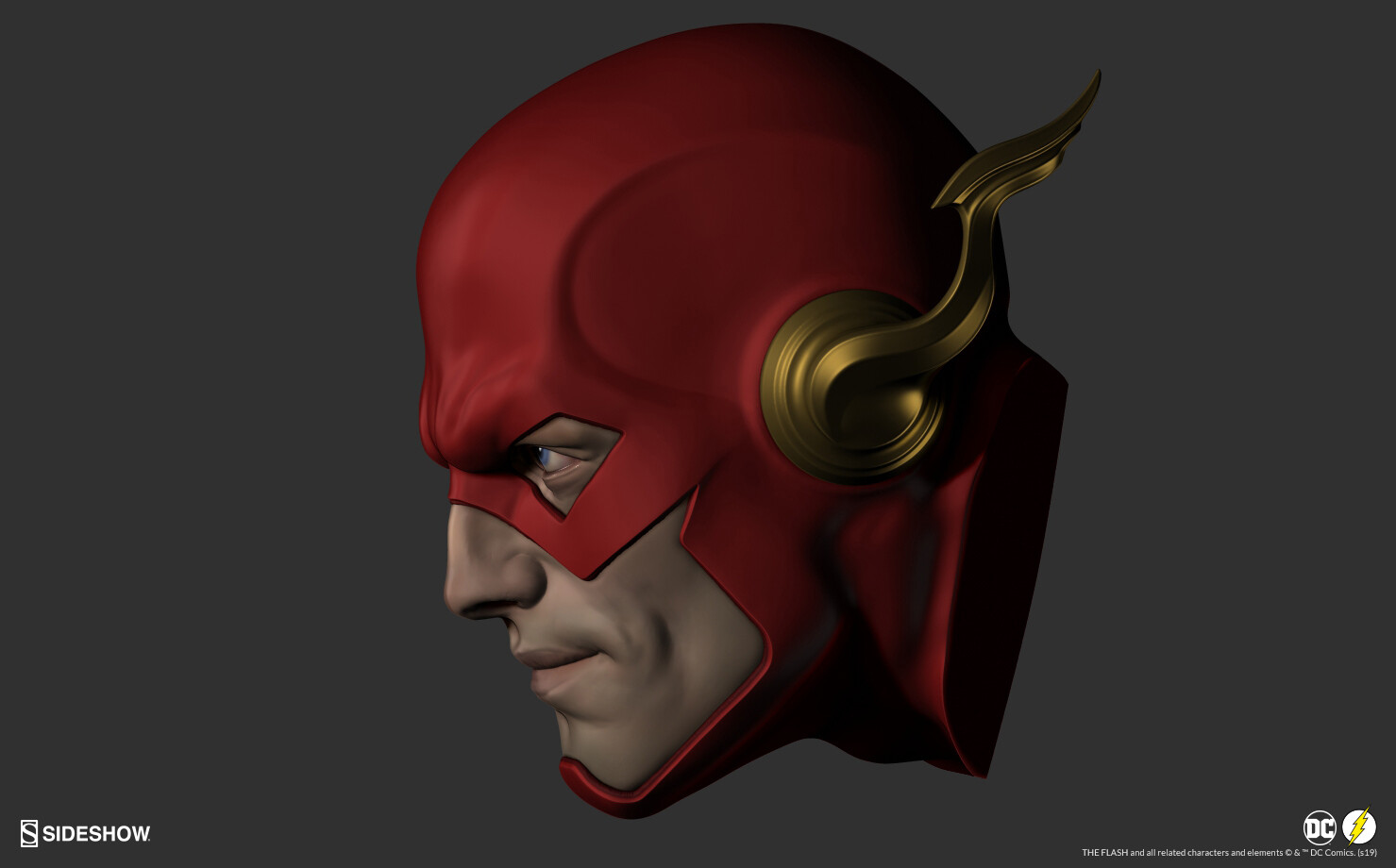 Daniel Bel - The Flash_Sideshow Collectibles Premium Format