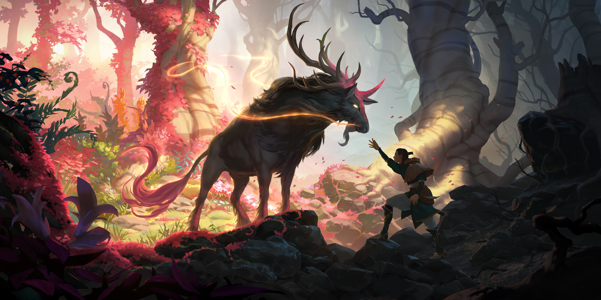 Herald of Spring by Monika Pałosz : r/ImaginaryMonsters