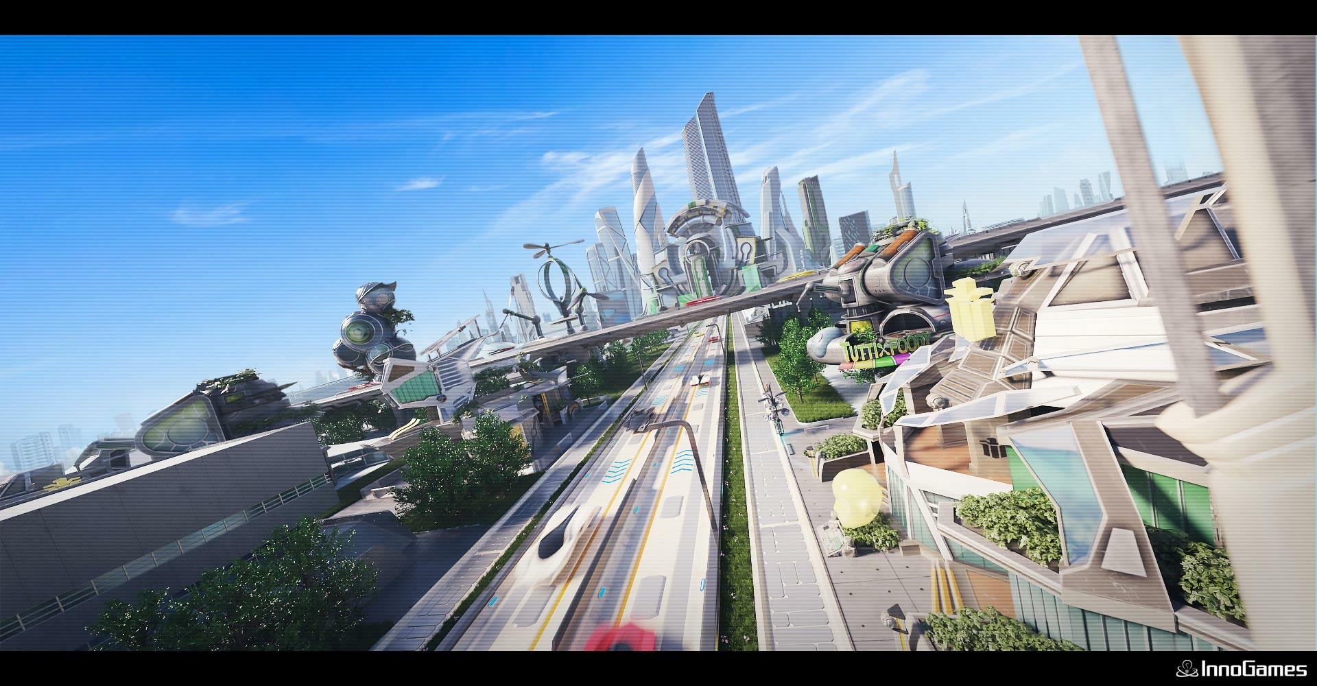 ArtStation - Future City