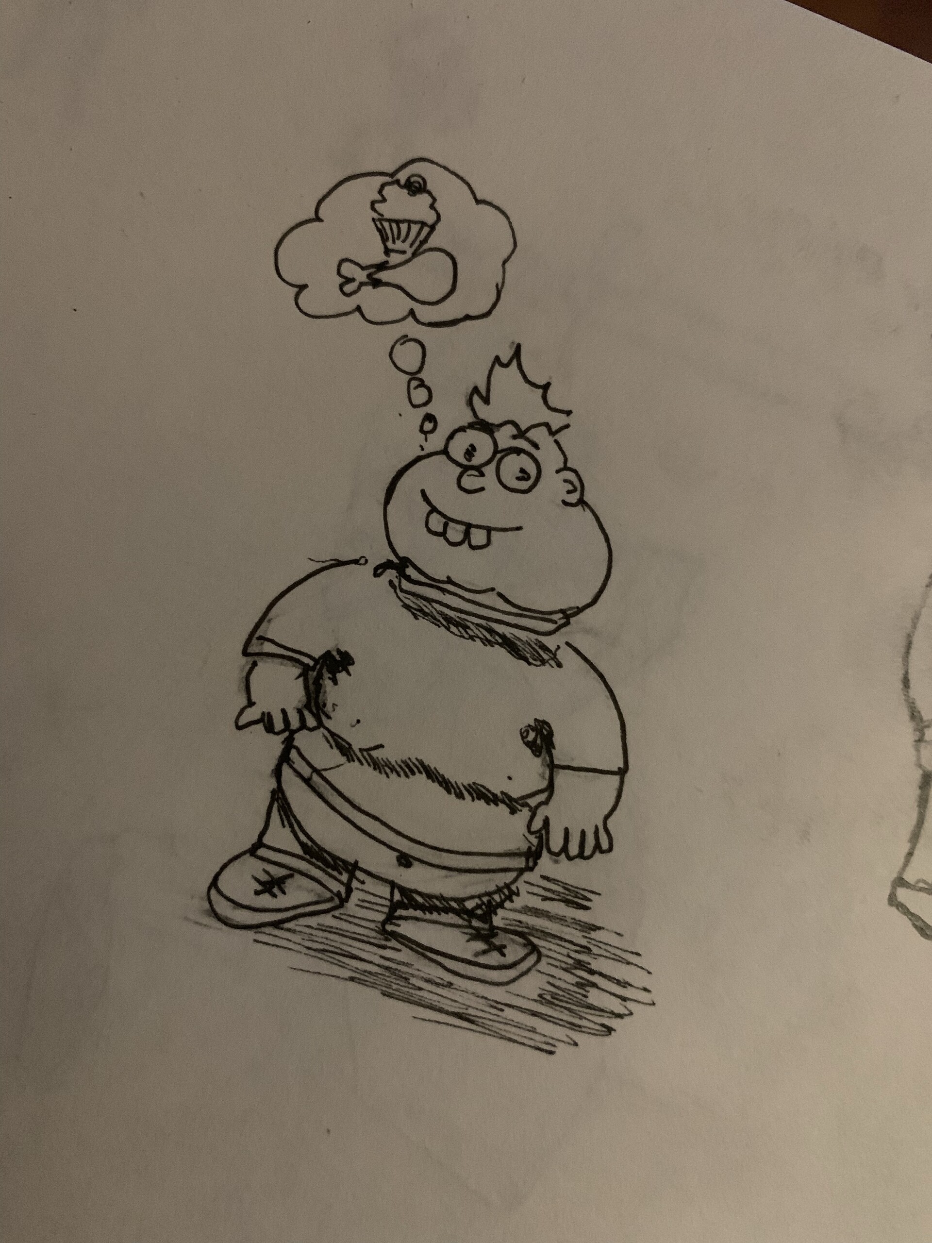 ArtStation - Inner Fat Kid