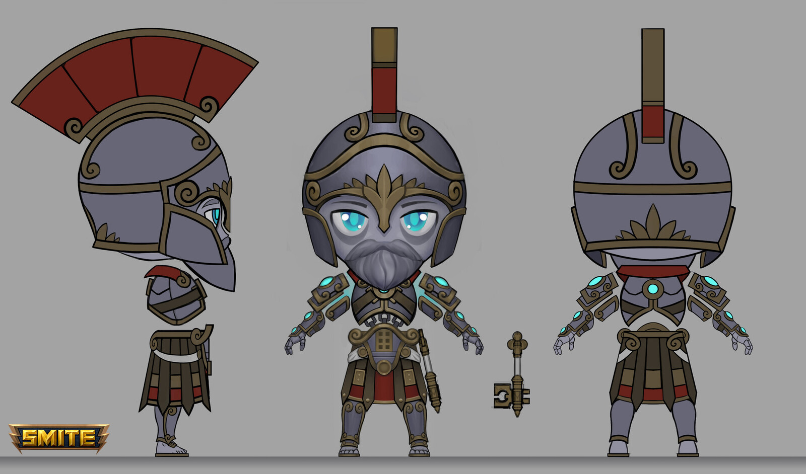 Joseph Pegg - Smite 2018 - 2019