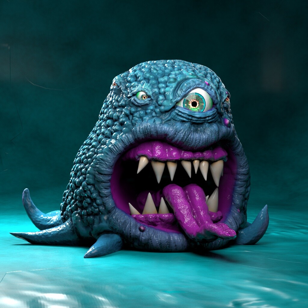 John Monaghan - Grotesque Series