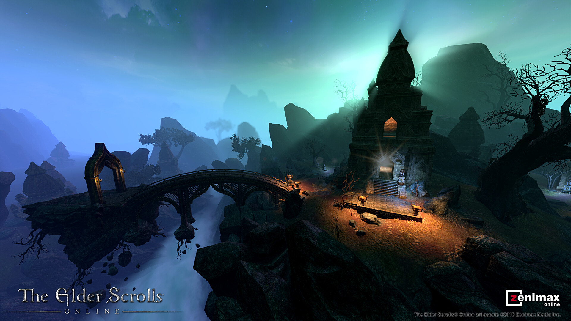 Cody Wright - The Elder Scrolls Online - World Building