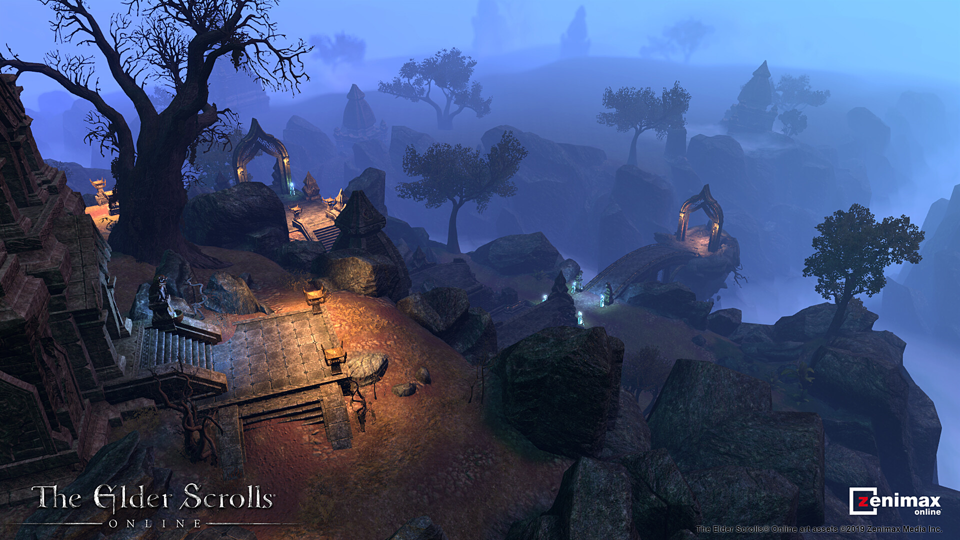 Cody Wright - The Elder Scrolls Online - World Building